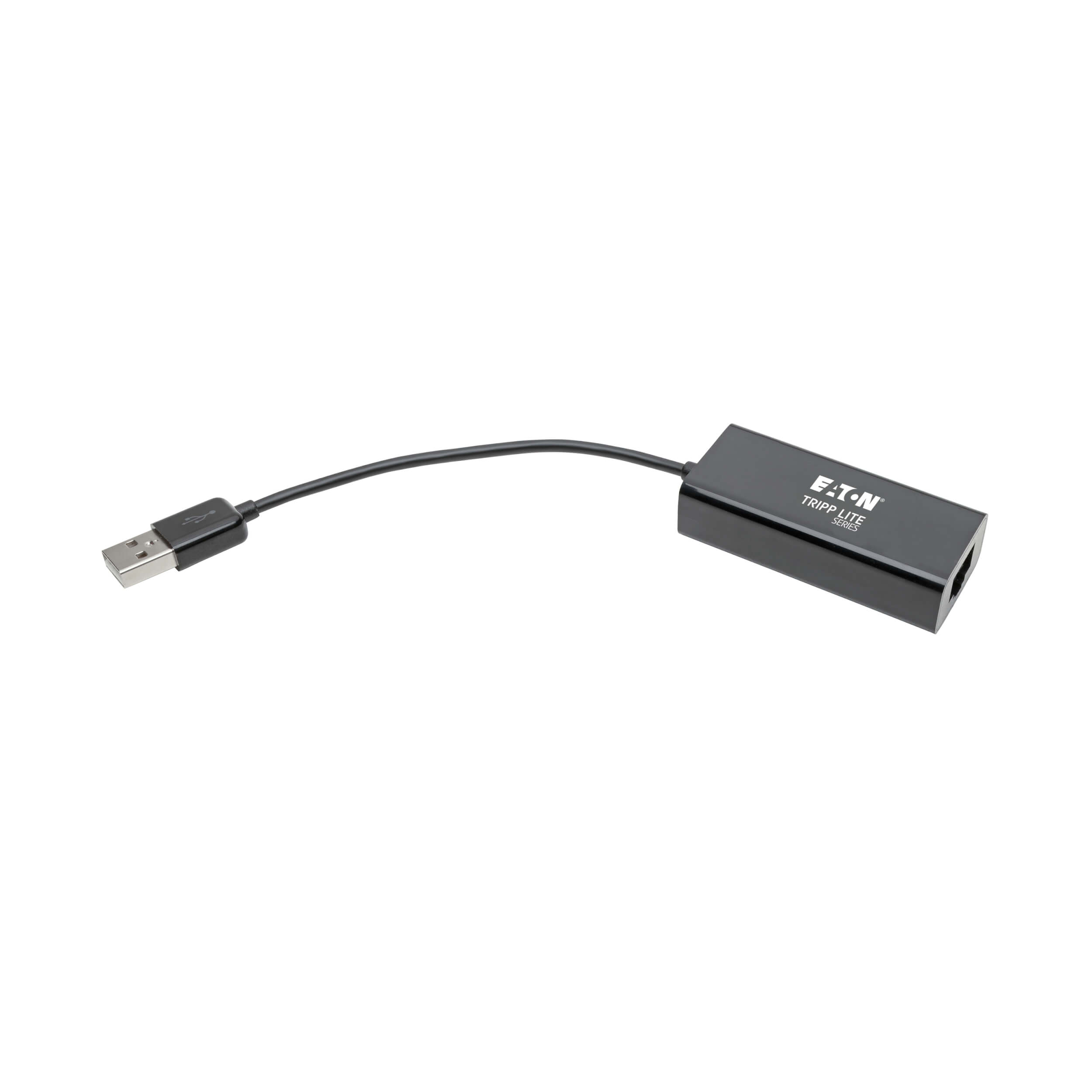 USB 2.0 Ethernet Adapter, 10/100 MBPS | Eaton
