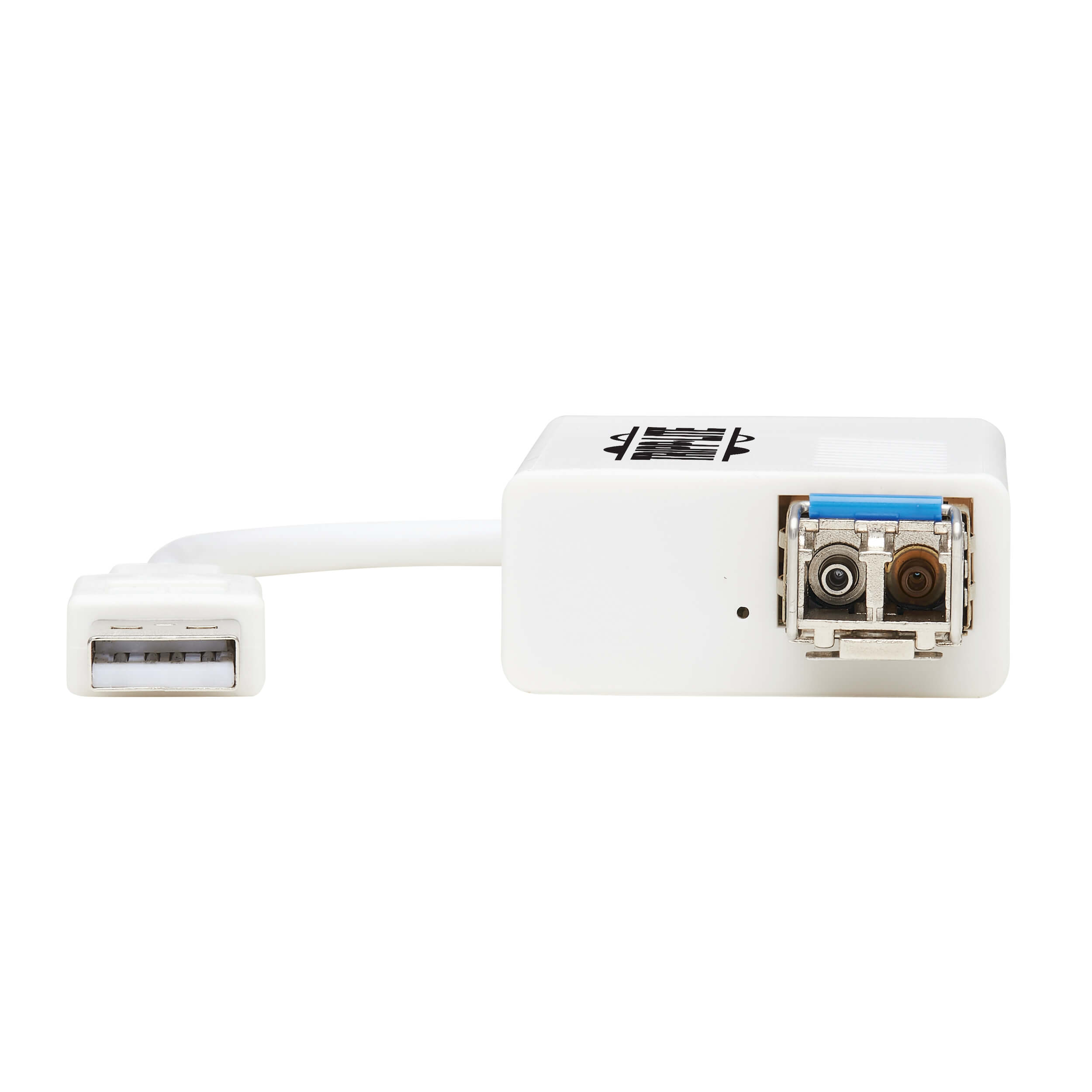 USB-A to Singlemode Fiber Adapter - USB 2.0, LC Duplex | Eaton