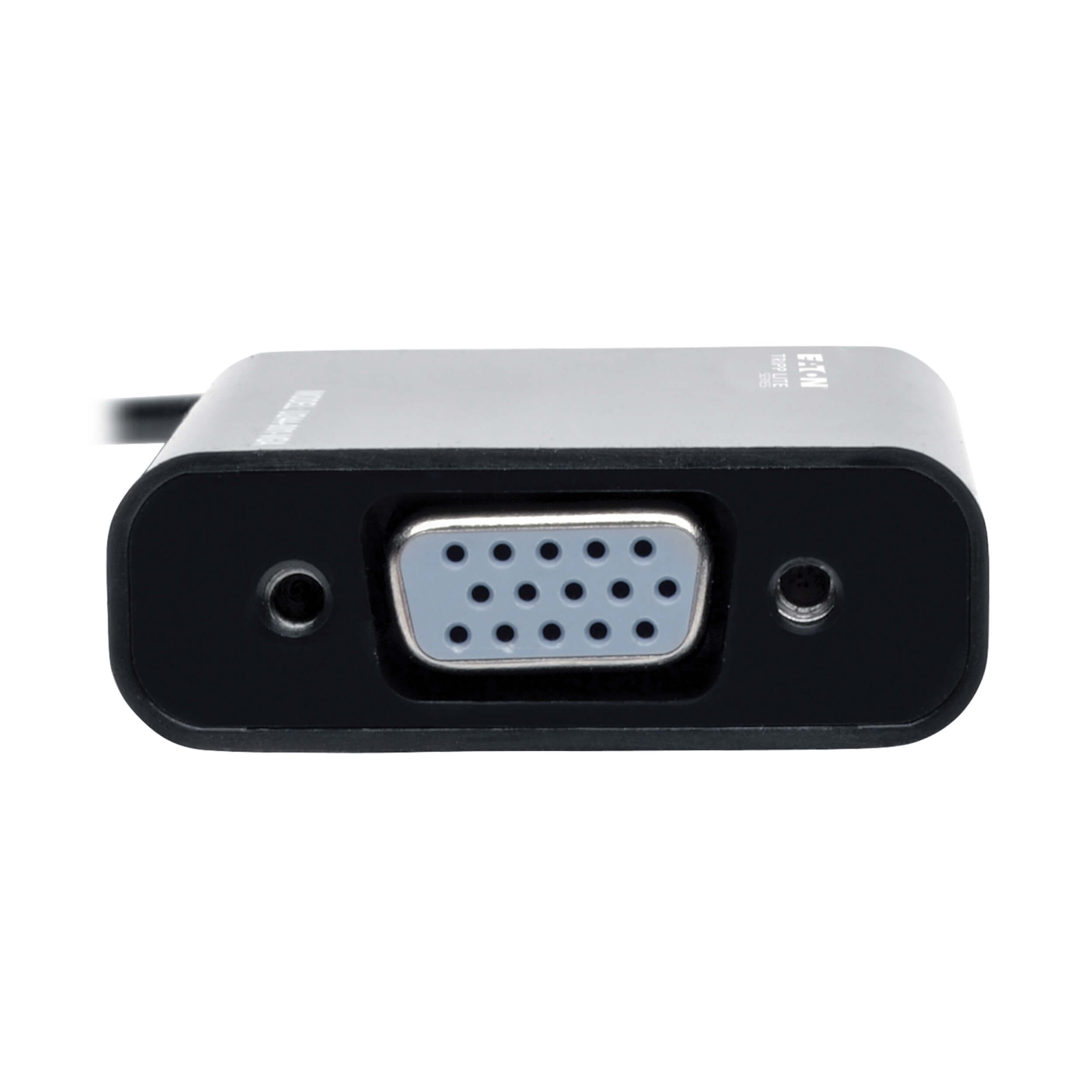 USB-A to VGA Dual Monitor External Video Card, 1080p 60 Hz | Eaton