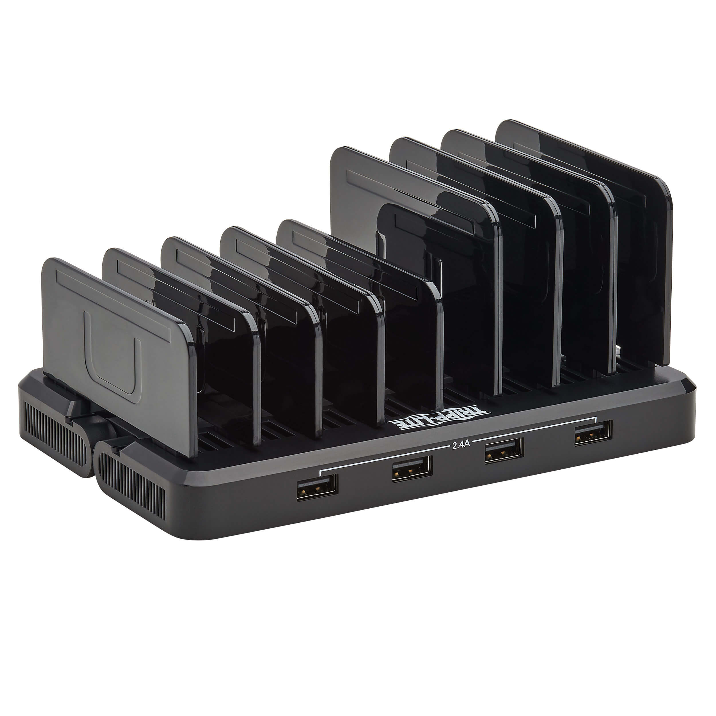 8-Port USB Charging Station, 120W, USB-A, USB-C with PD Charging | Eaton