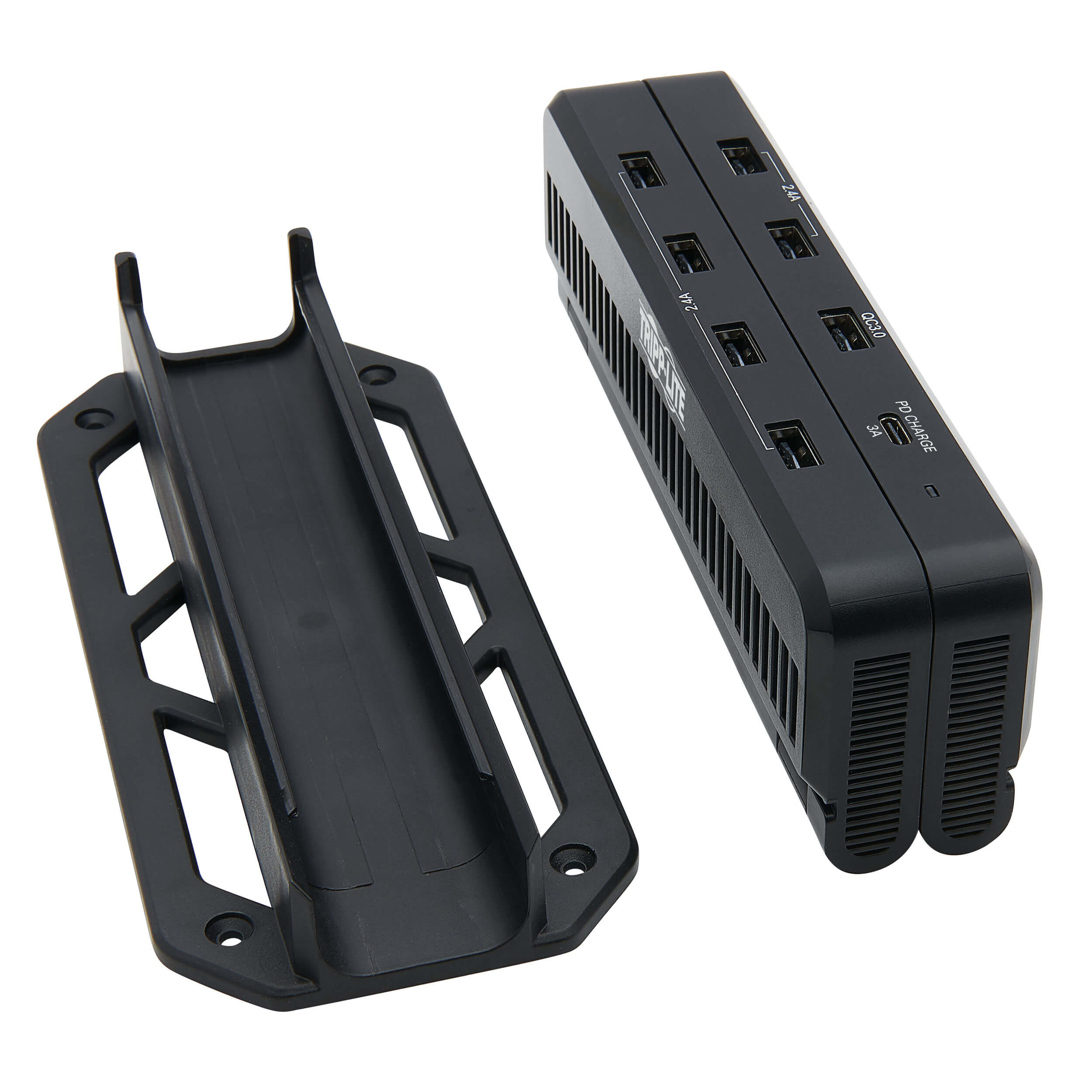 8-Port USB Charging Station, 120W, USB-A, USB-C with PD Charging | Eaton