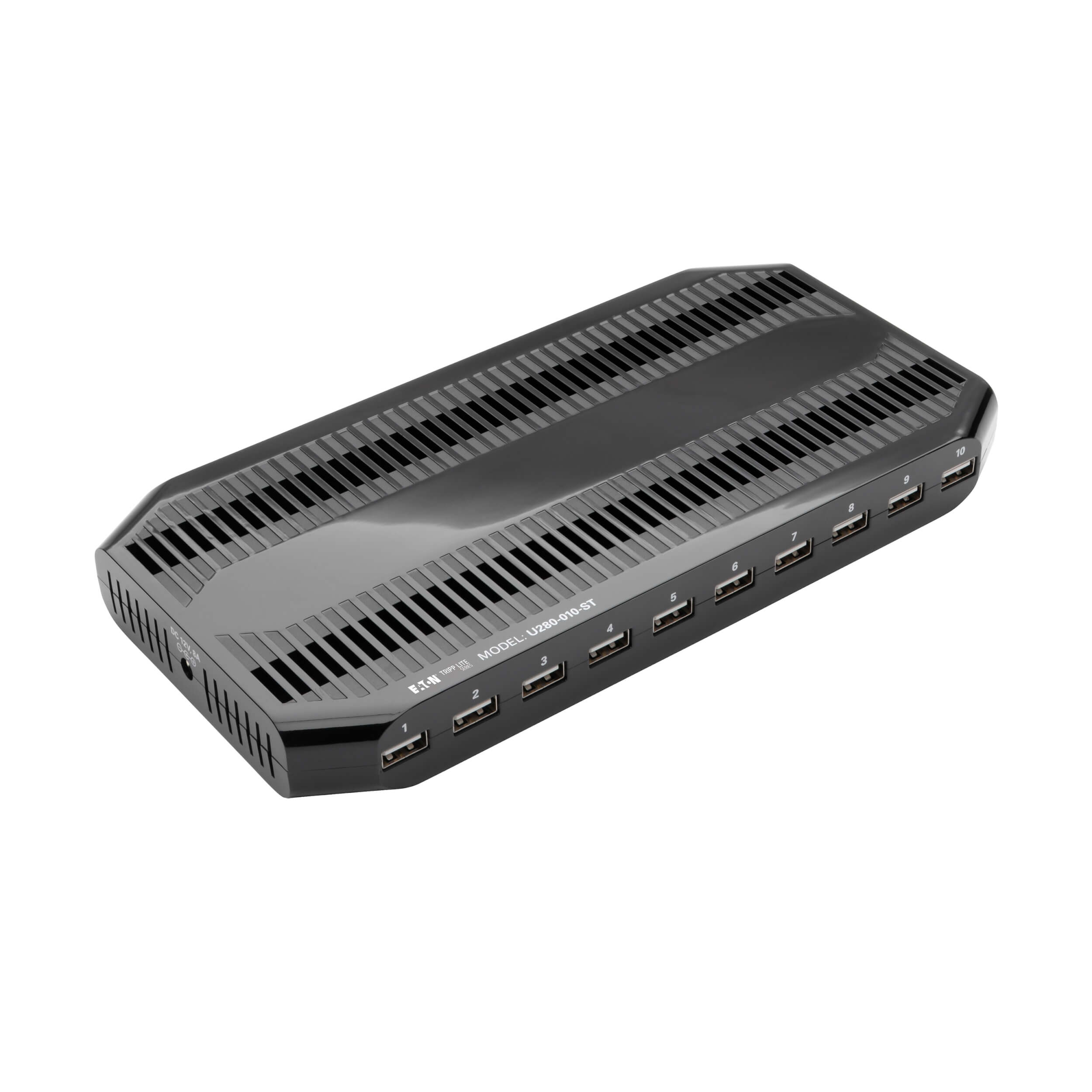10-Port USB Charging Station, 12V 8A 96W USB, Output | Eaton