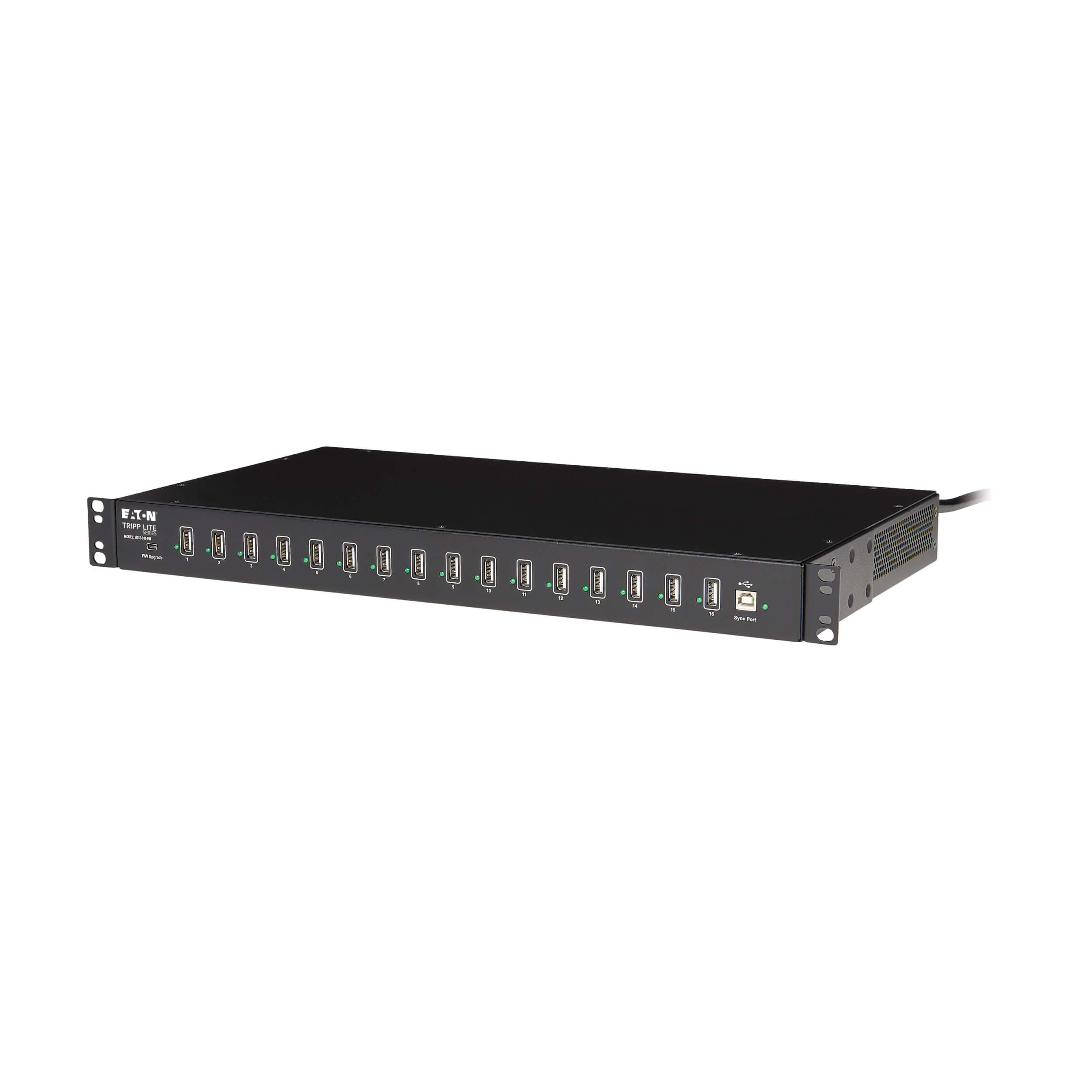 16-Port USB Charging Station, 5V 40A 200W USB | Eaton