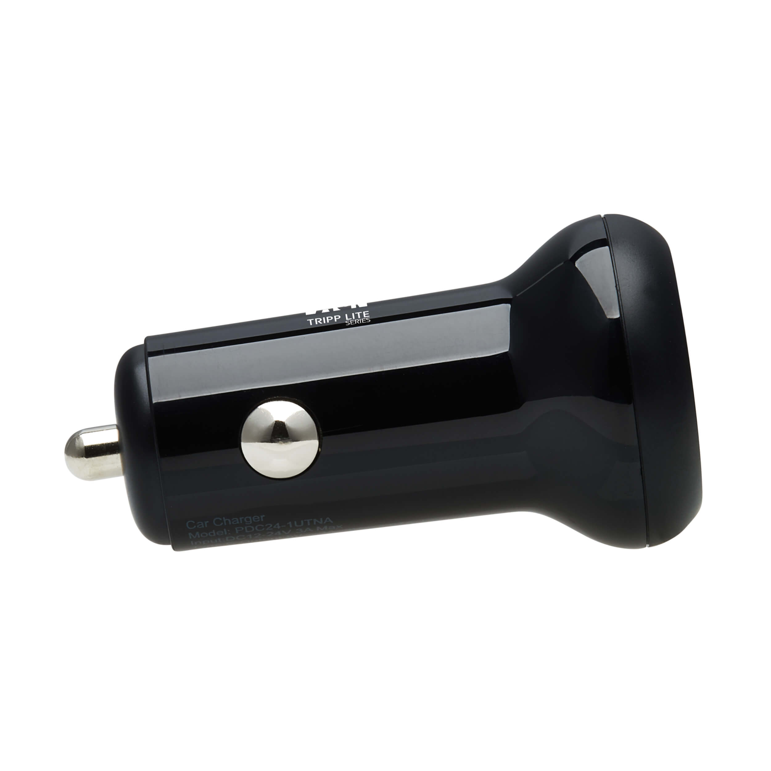 2-Port USB Car Charger, 24W, QC 3.0, PD 3.0, USB-C, USB-A | Eaton