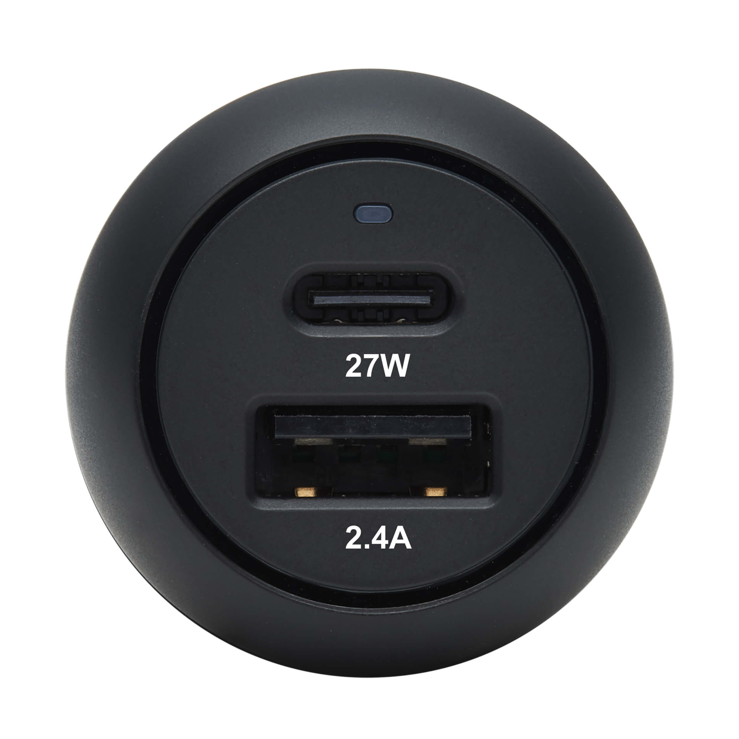 39W 2-Port USB-C/USB-A Car Charger for iPhone, Android, Laptops | Eaton