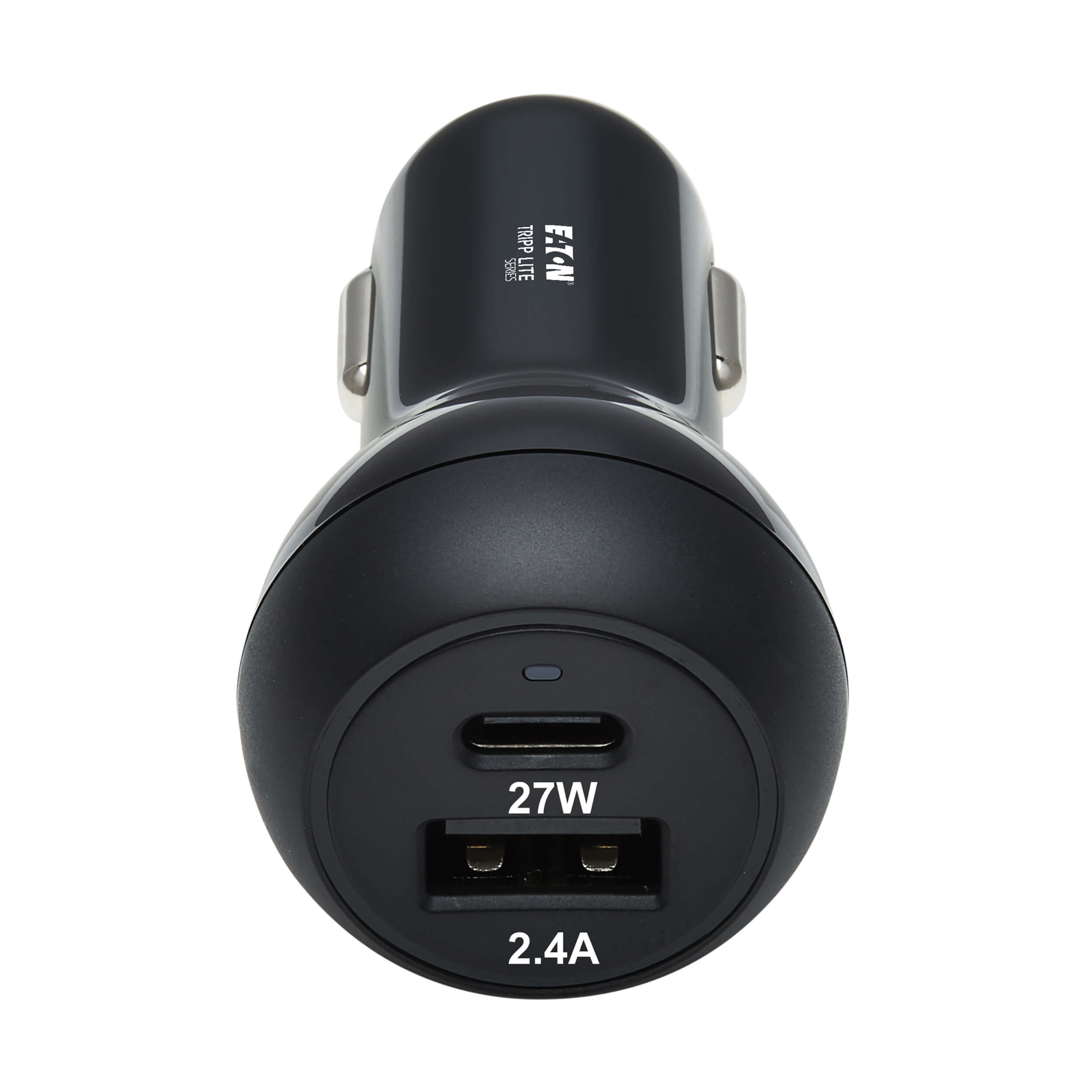 39W 2-Port USB-C/USB-A Car Charger for iPhone, Android, Laptops | Eaton