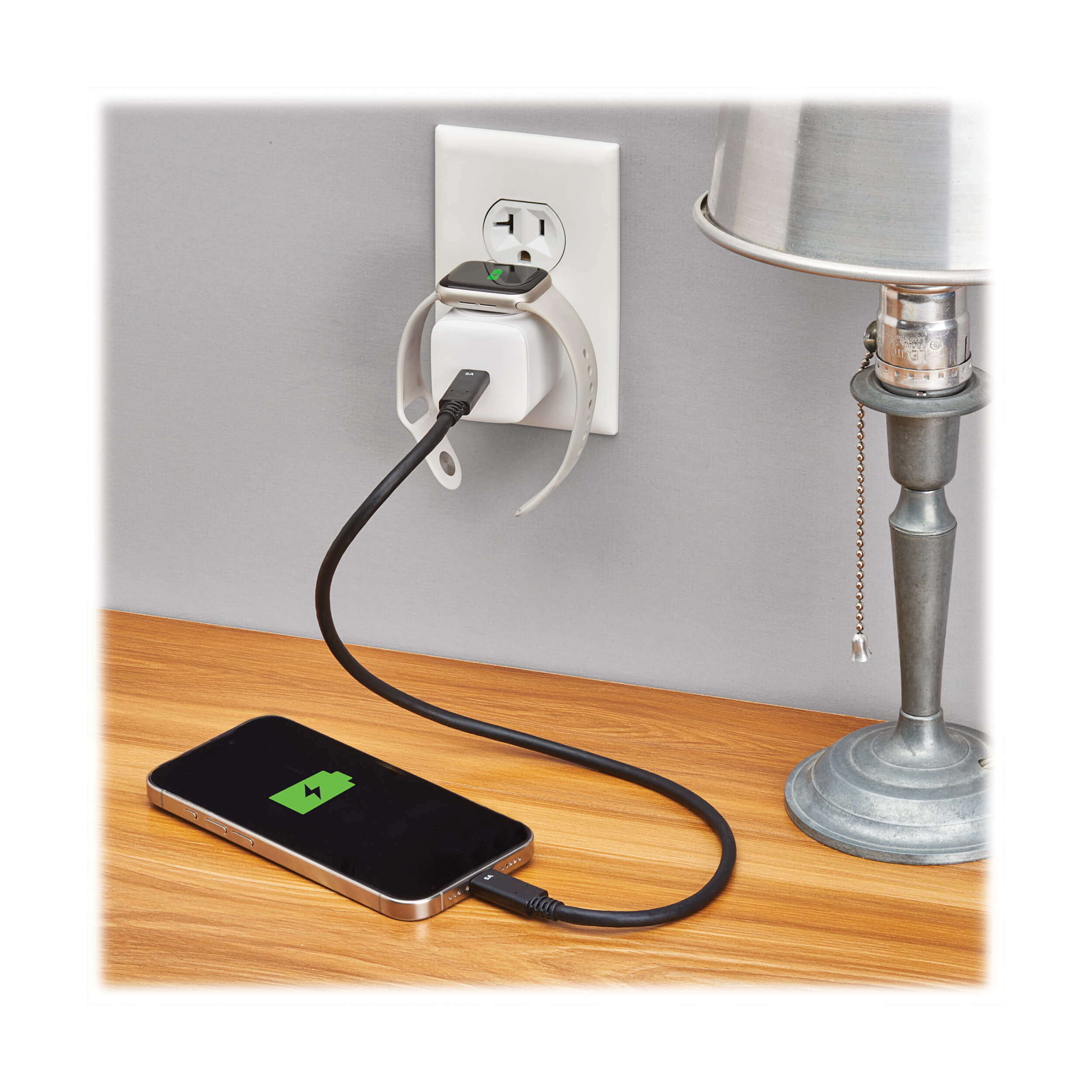 MagSafe Wall Travel Charger, 3W Charging Pad, USB-C Port | Eaton