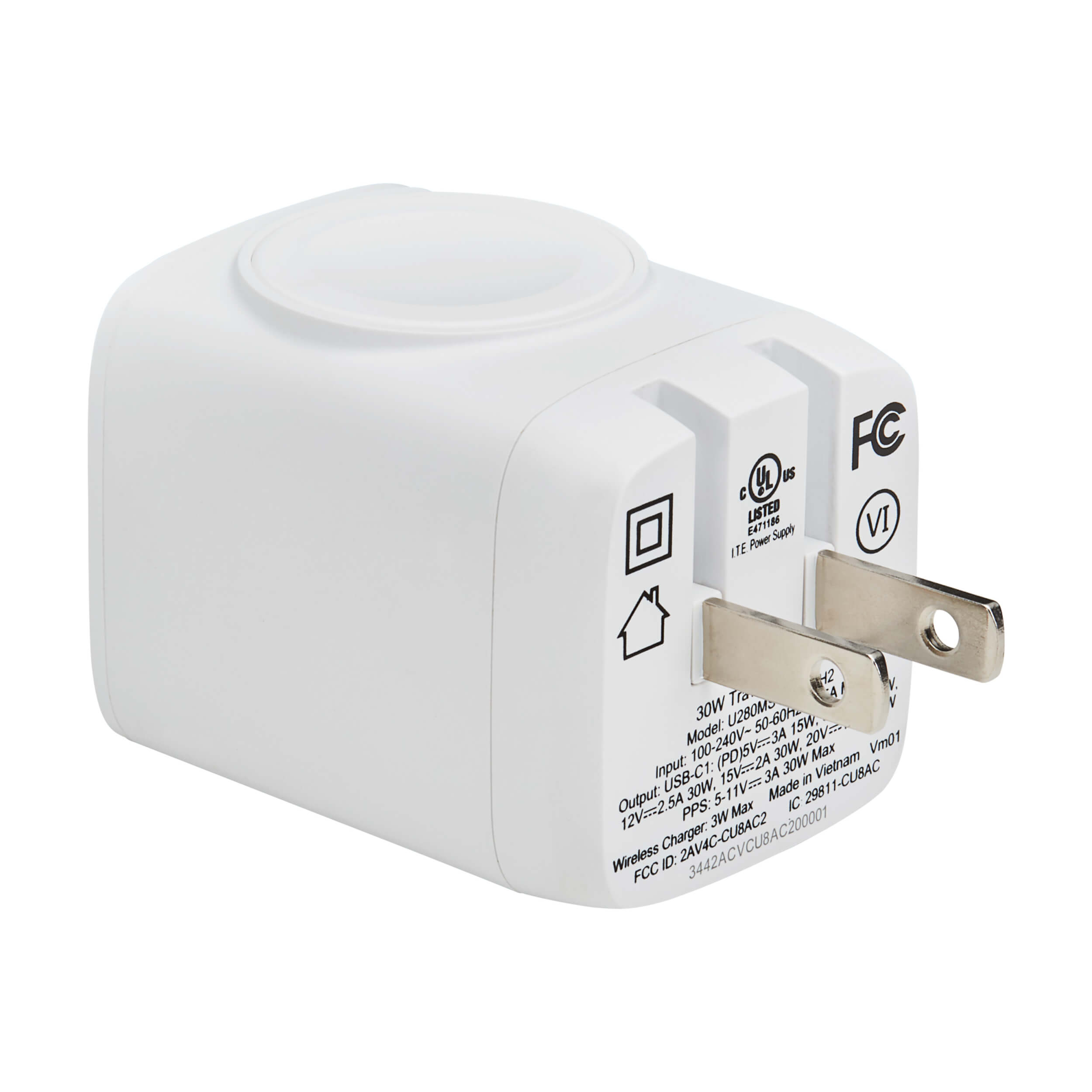 MagSafe Wall Travel Charger, 3W Charging Pad, USB-C Port | Eaton