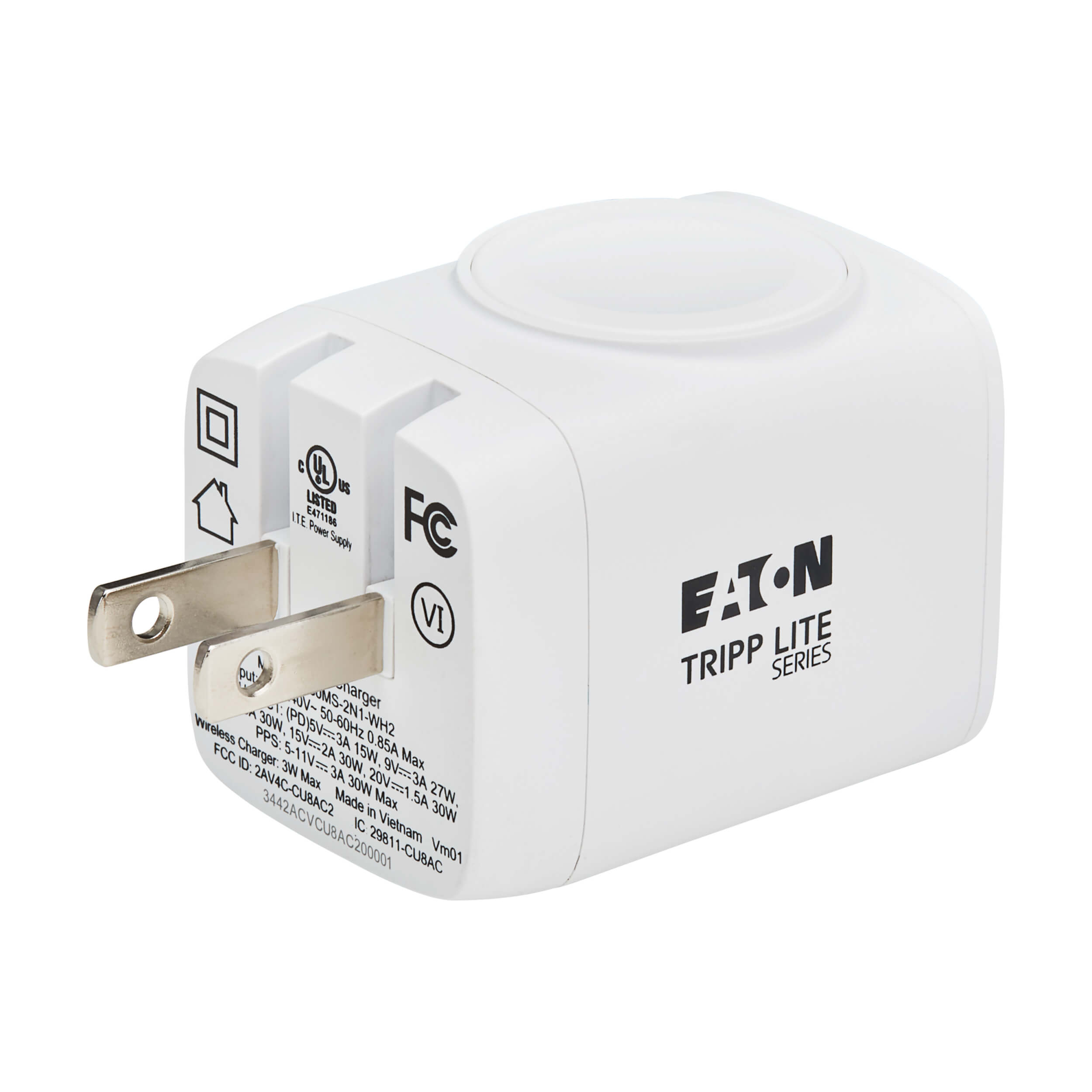 MagSafe Wall Travel Charger, 3W Charging Pad, USB-C Port | Eaton