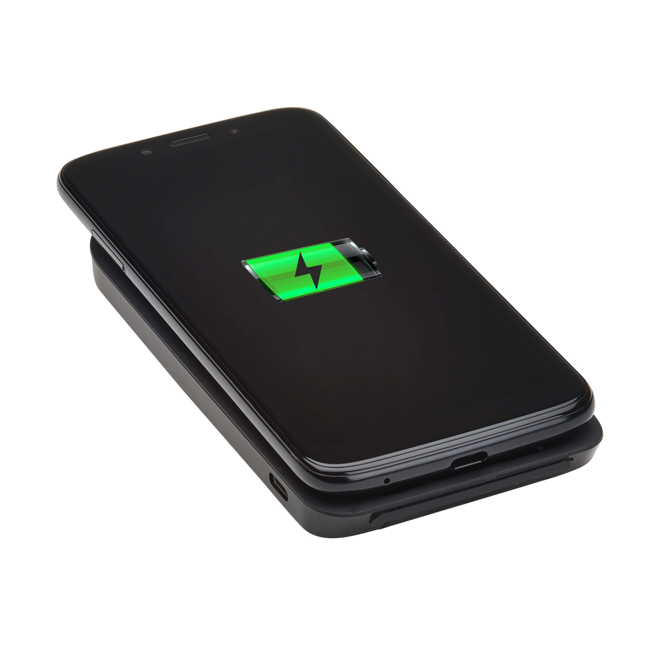 Wireless Charging Stand, 15W, iPhone, Android | Eaton