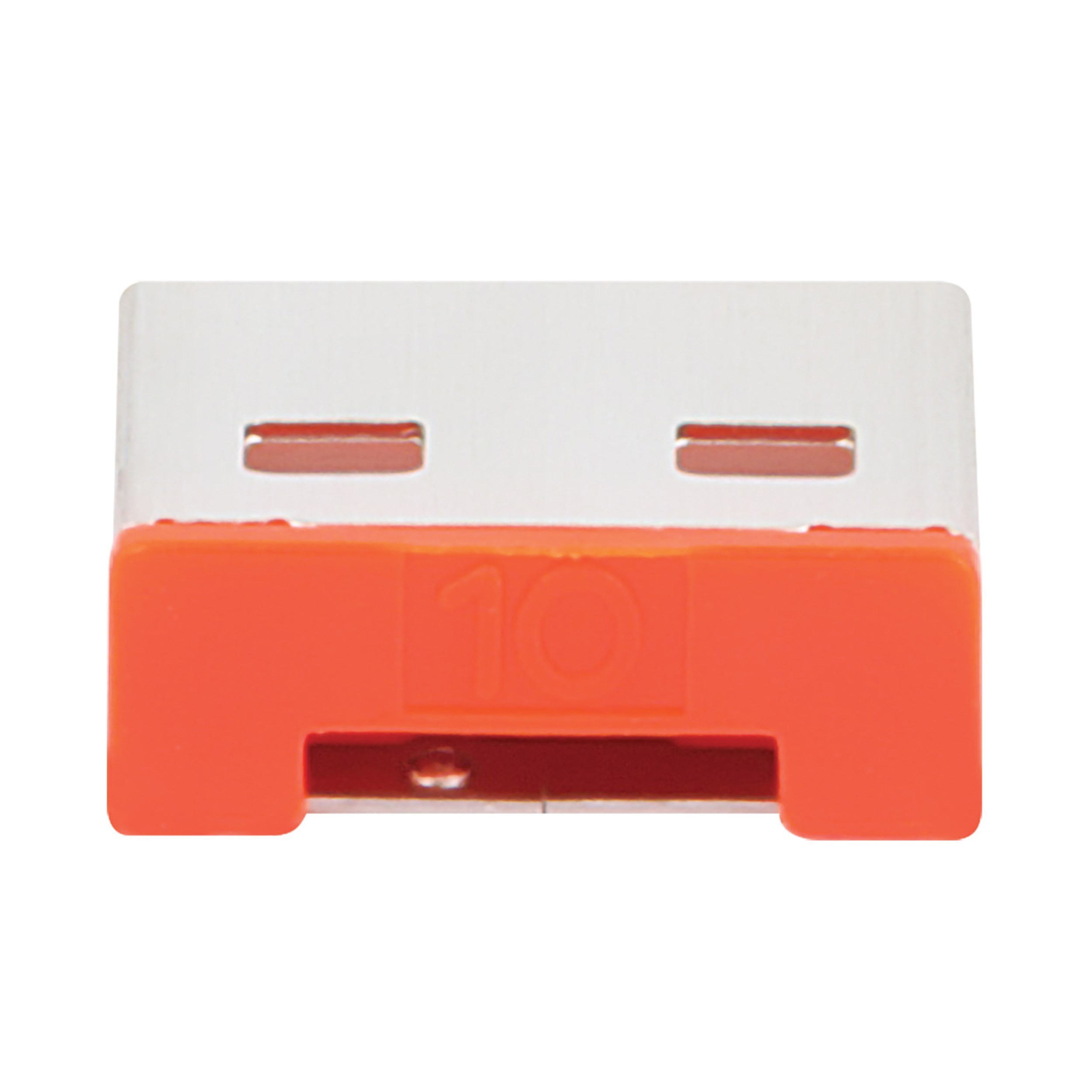 USB-A Port Security Block, 10 Pack | Eaton