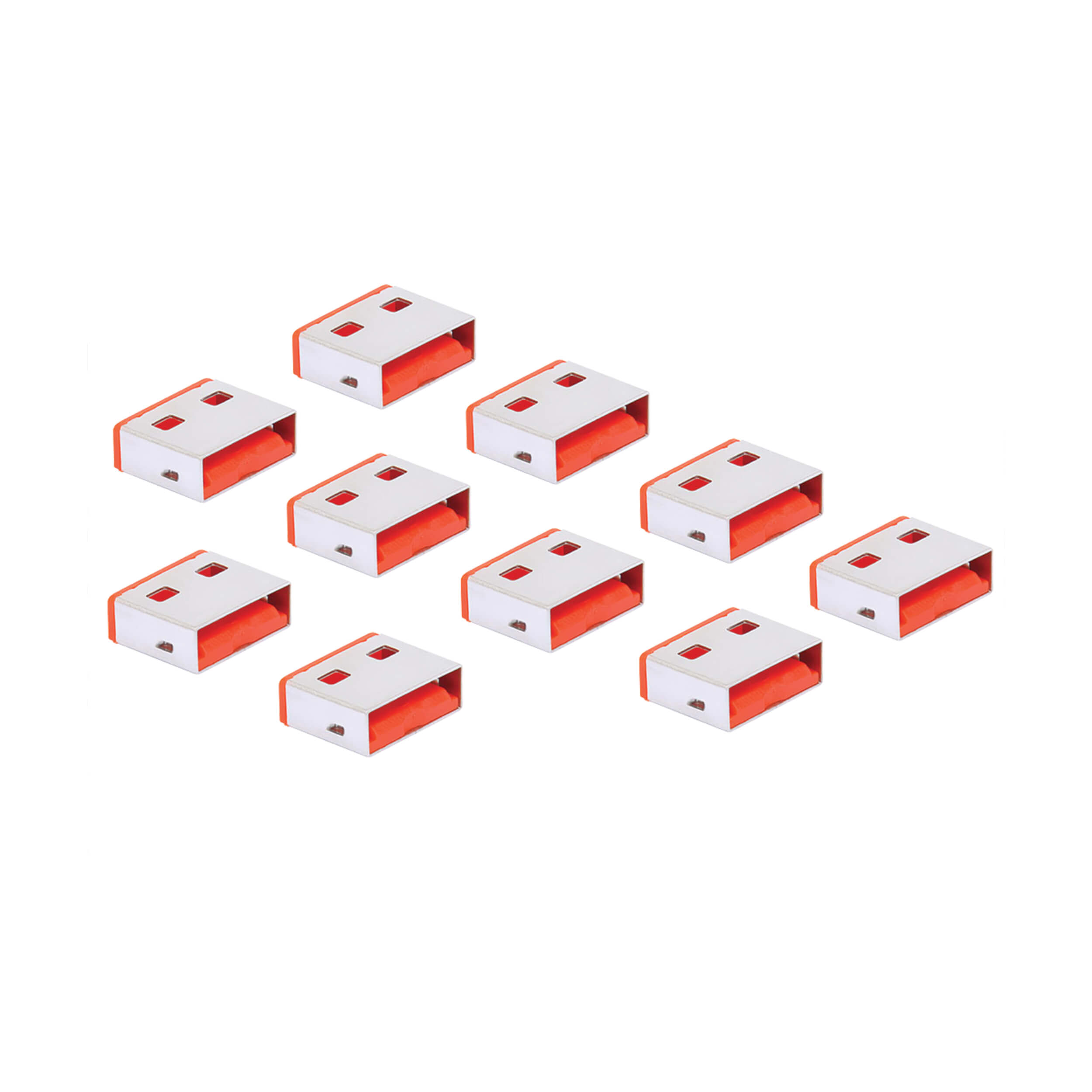 USB-A Port Security Block, 10 Pack | Eaton