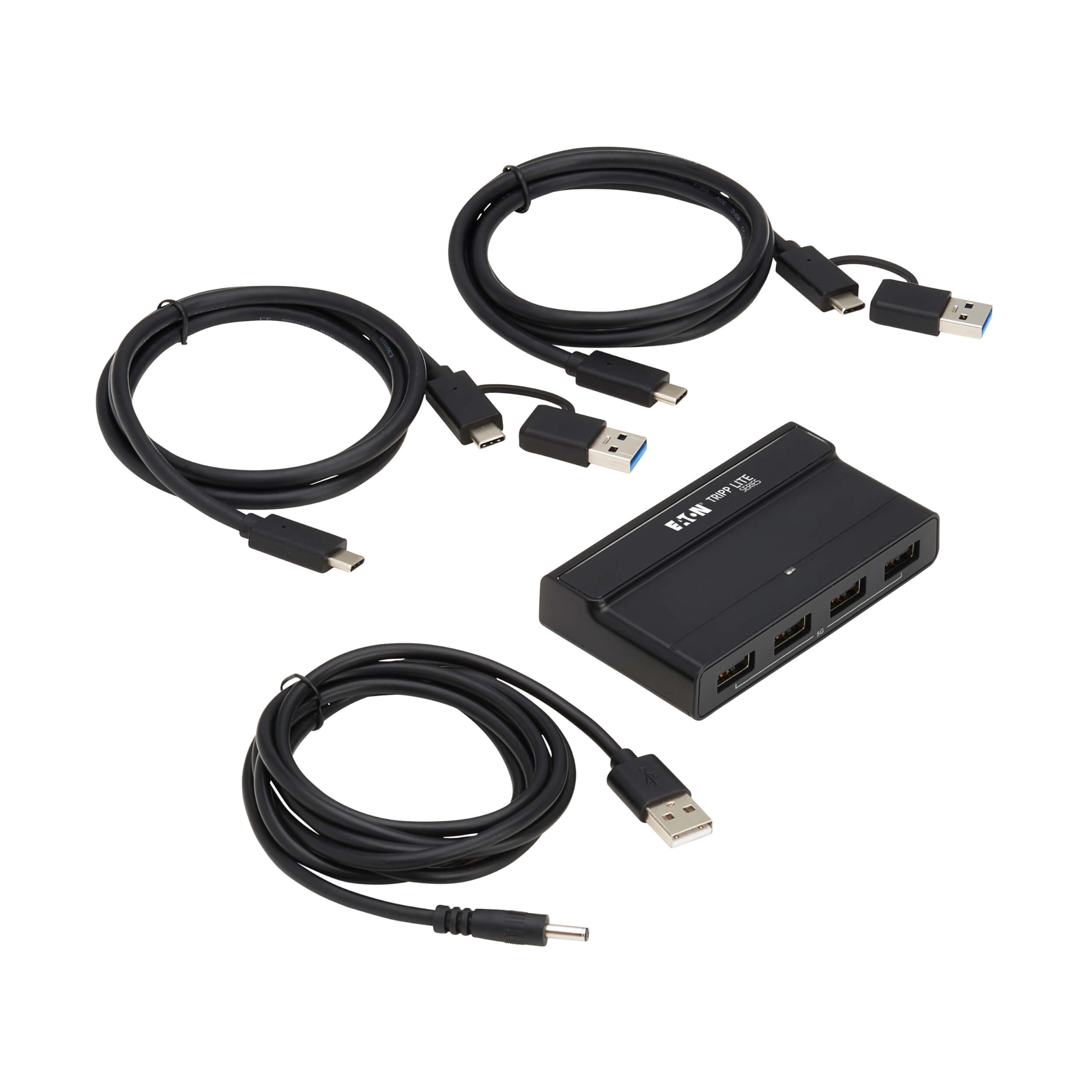Peripheral Sharing Switch, 2x USB-C Host, 4x USB-A Device Ports | Eaton