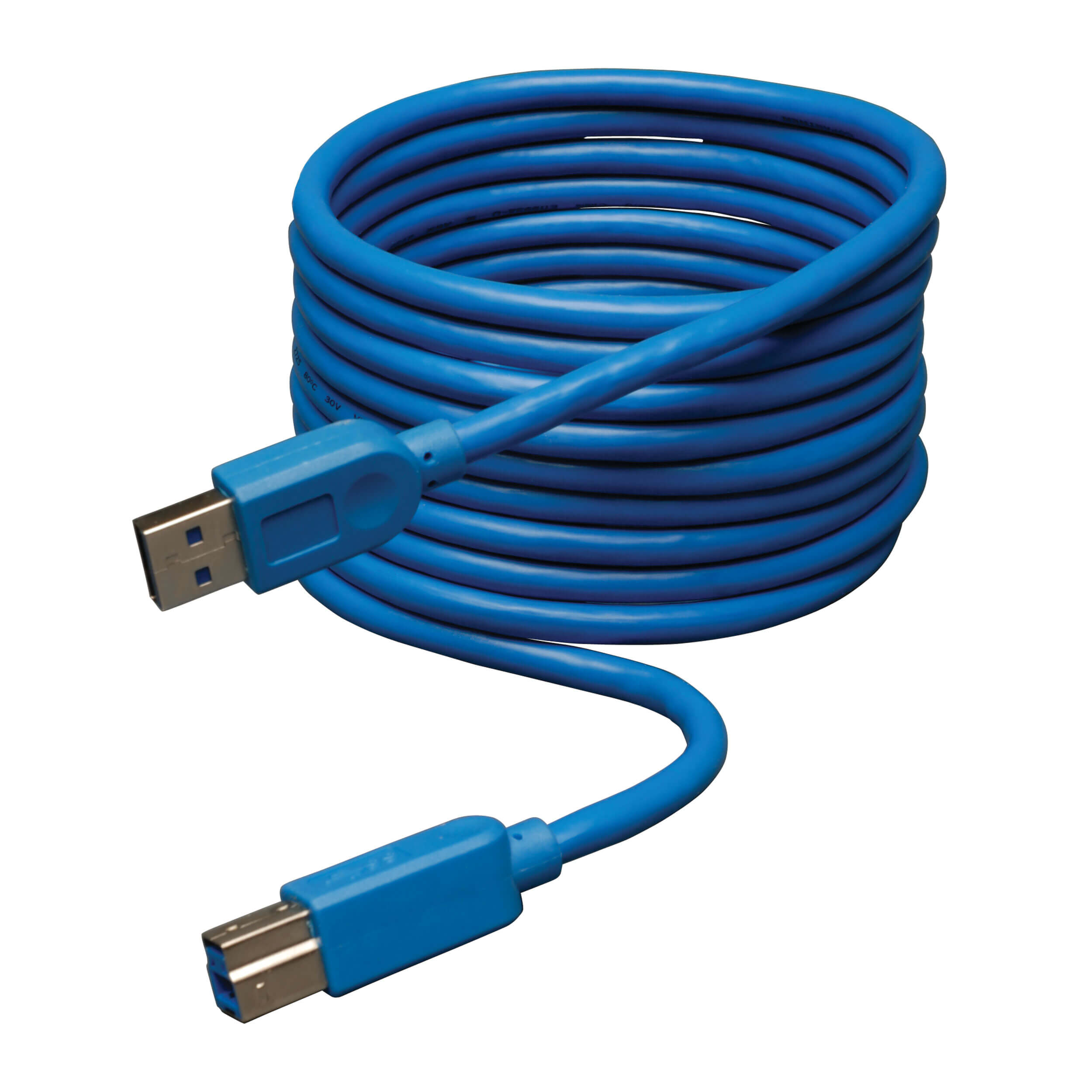 USB 3.2 Gen 1 SuperSpeed Device Cable (AB), 10 ft. | Eaton