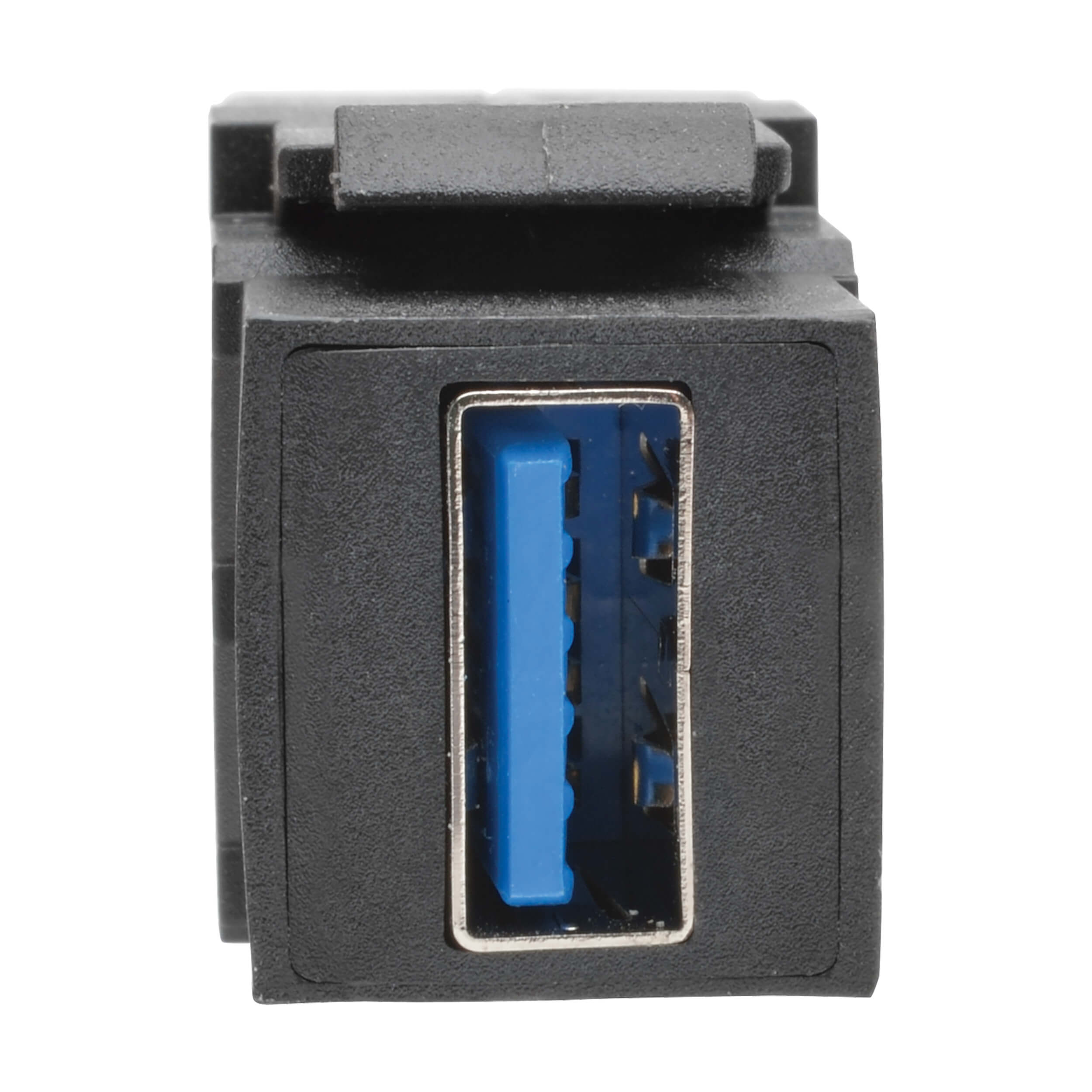 USB 3.0 All-in-One Keystone/Panel Mount Extension Cable, 1-ft. | Eaton