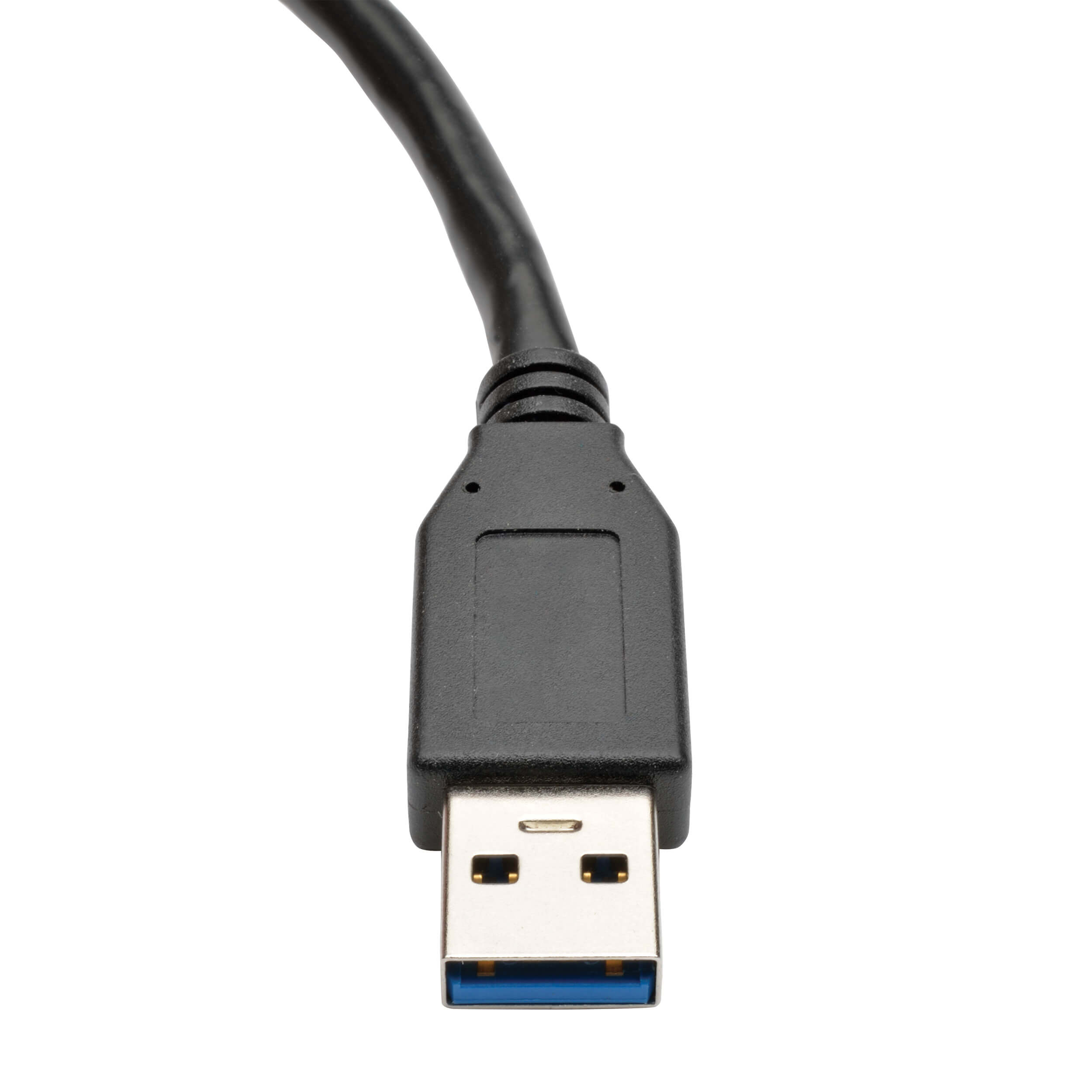 USB 3.0 SuperSpeed Type-A Extension Cable, Black, 6 in. | Eaton
