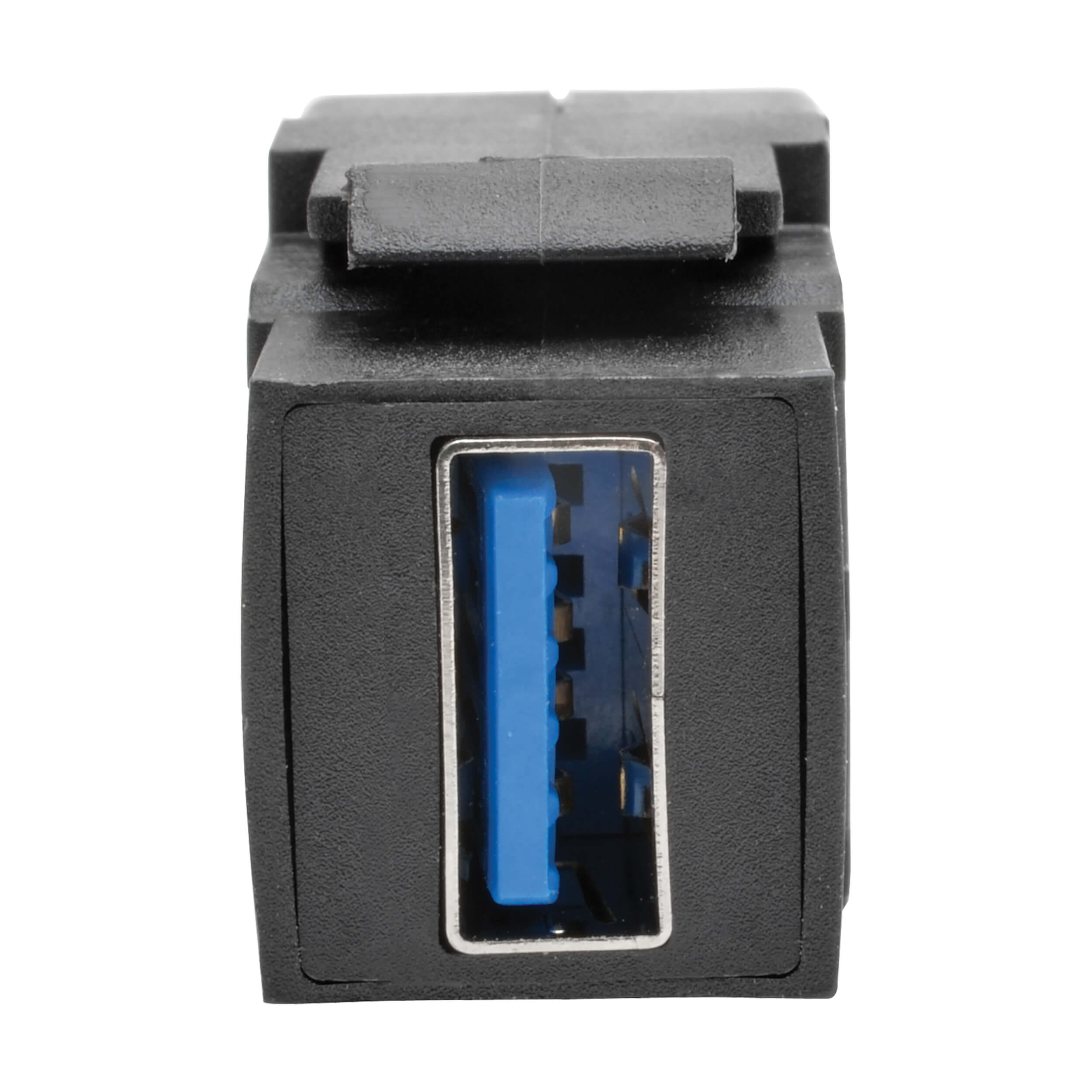 USB 3.0 All-in-One Keystone/Panel Mount Coupler Cable 1-ft. | Eaton