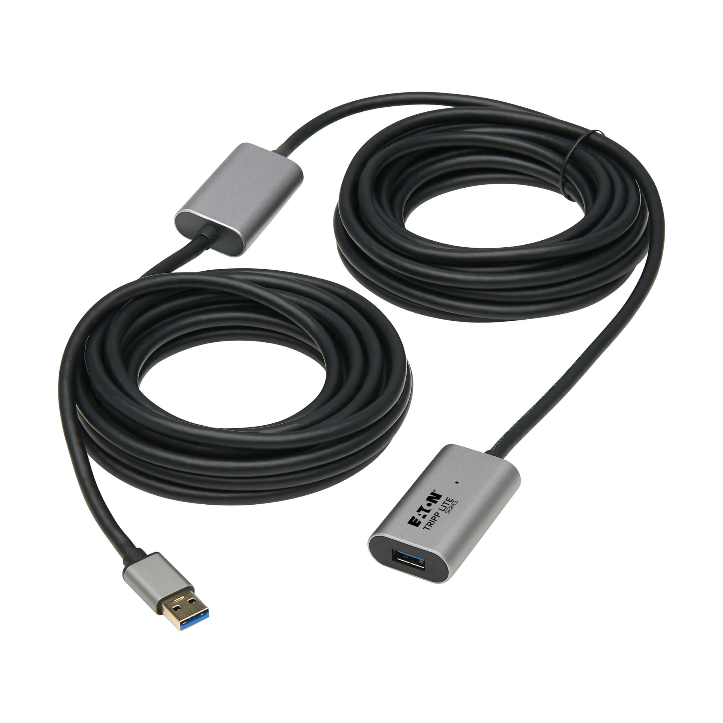 USB 3.2 Gen 1 Active Cable, Aluminum Housing, 10 m, 33-ft | Eaton