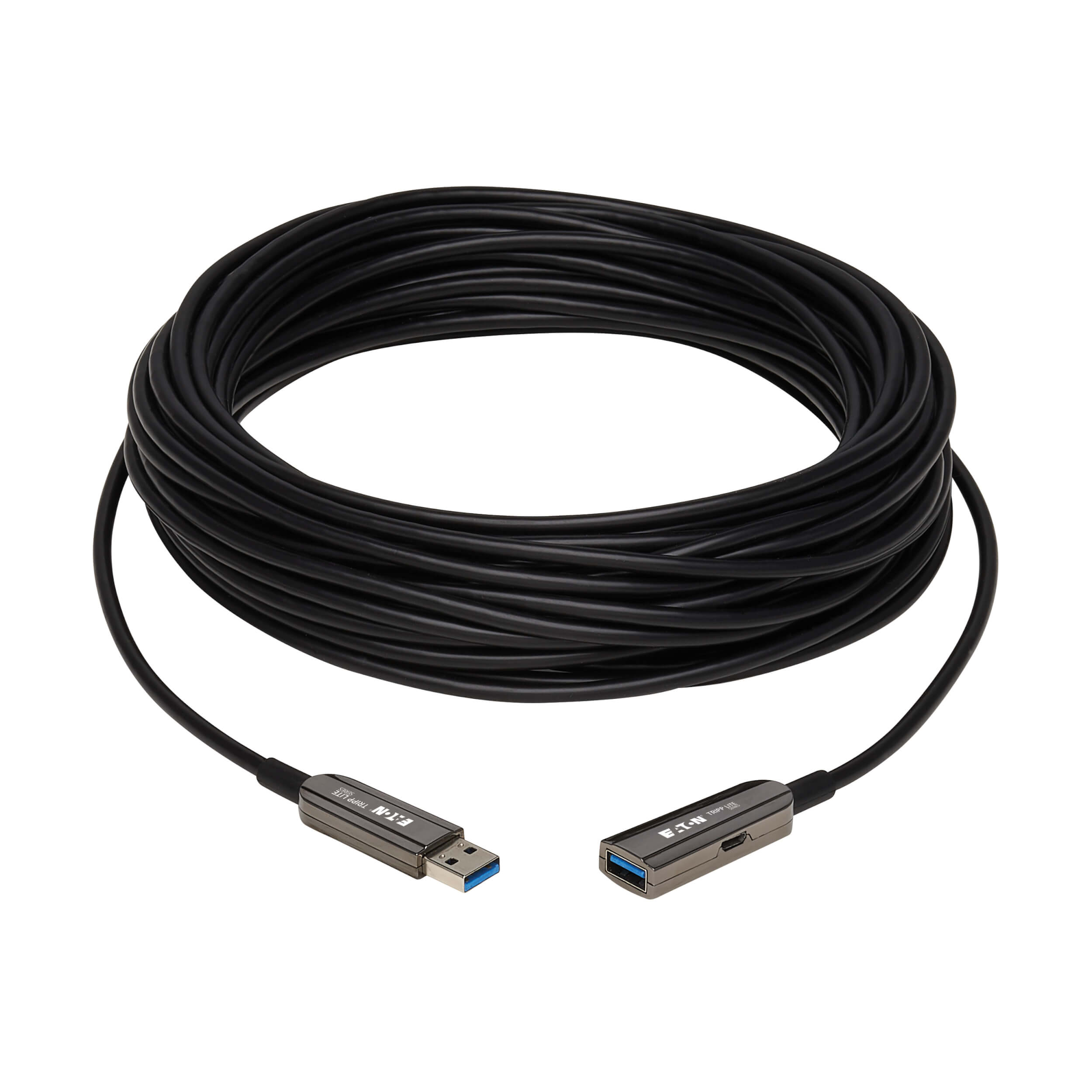 USB 3.2 Active Optical Extension/Repeater Cable, 15M | Eaton