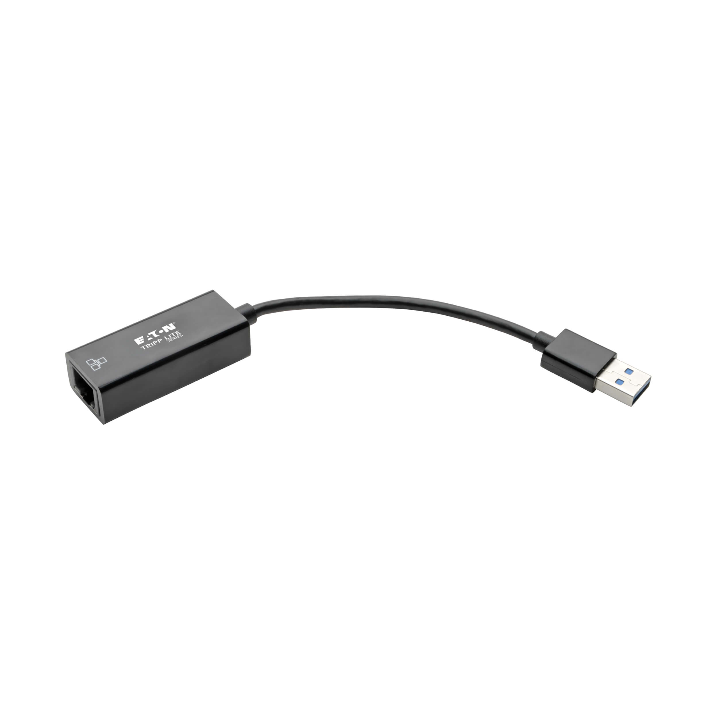 USB 3.0 Gigabit Ethernet Adapter, 10/100/1000 Mbps | Eaton