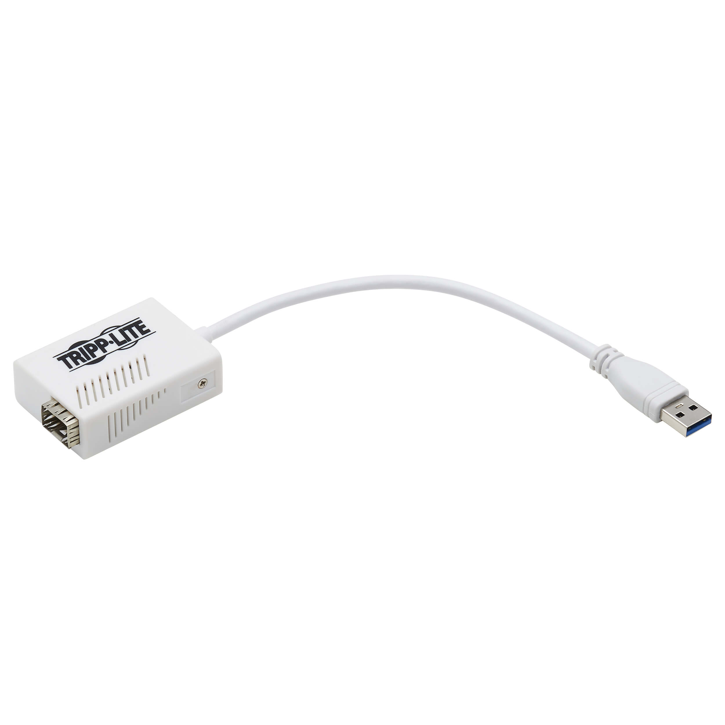 USB-A to Fiber Optic Gigabit Ethernet Adapter, USB 3.2 Gen 1 | Eaton