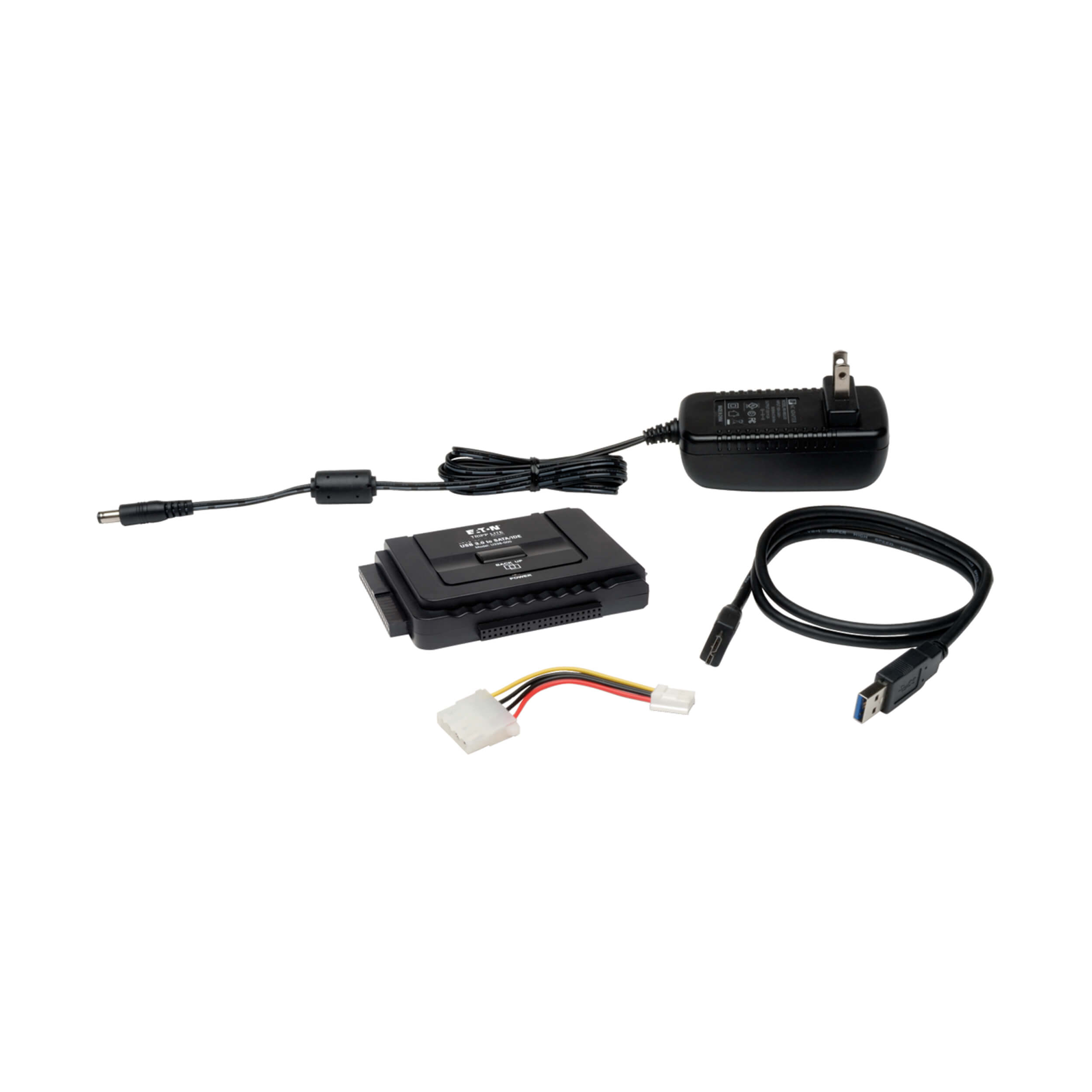 USB-A to Serial Adapter for ATA (SATA), IDE Hard Drives | Eaton
