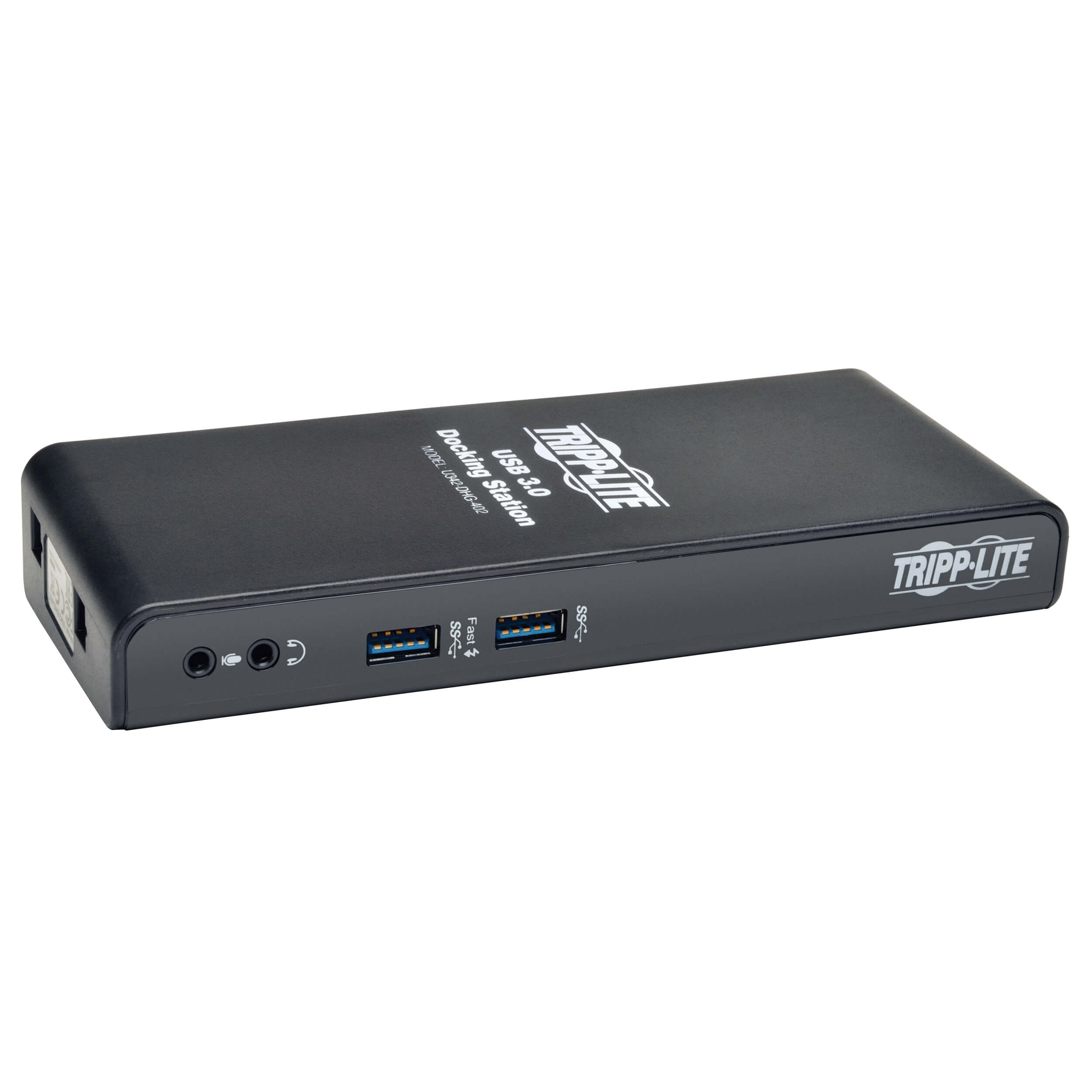 USB 3.0 SuperSpeed Laptop Dual Head Docking Station | Eaton