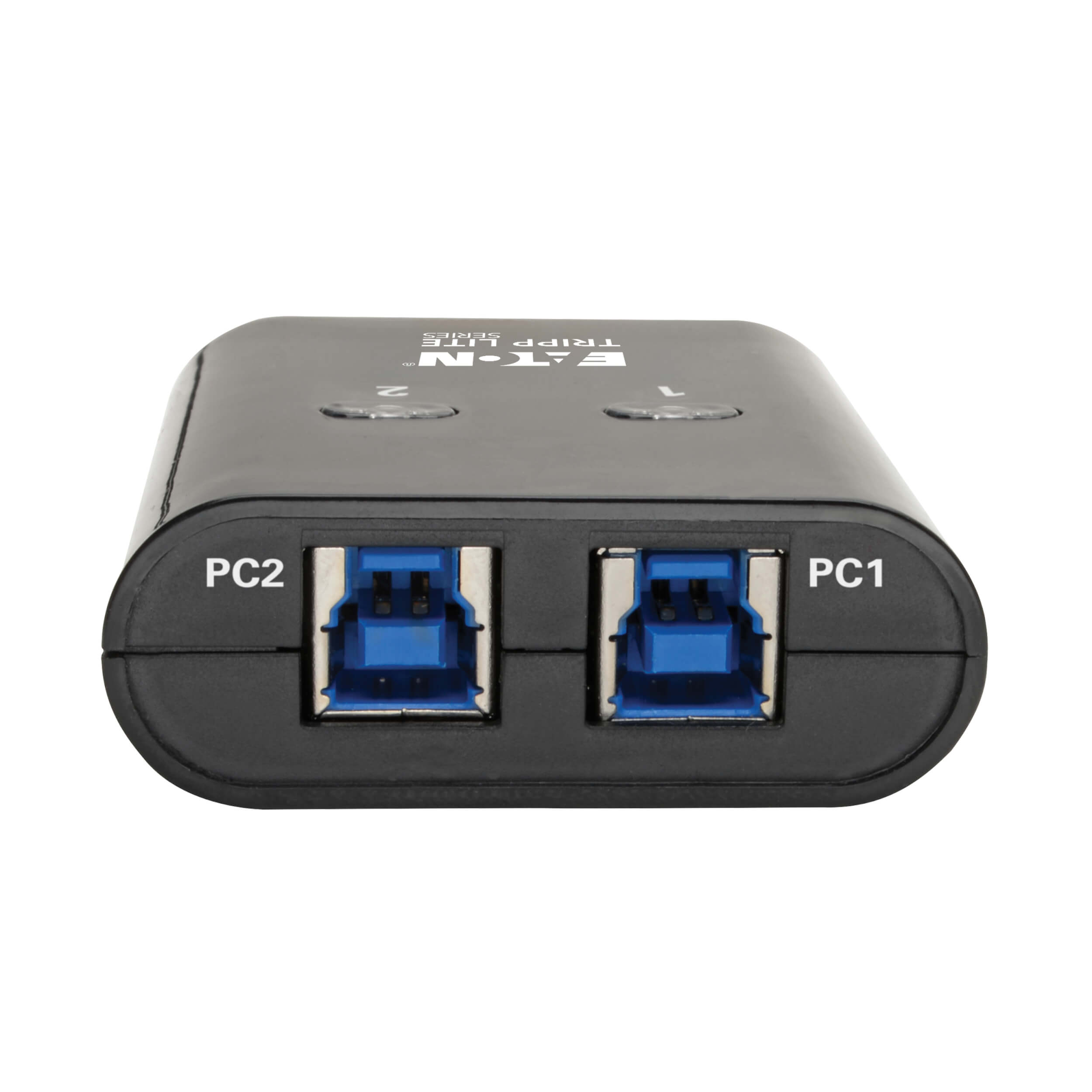 2-Port USB 3.0 Sharing Switch, Superspeed | Eaton