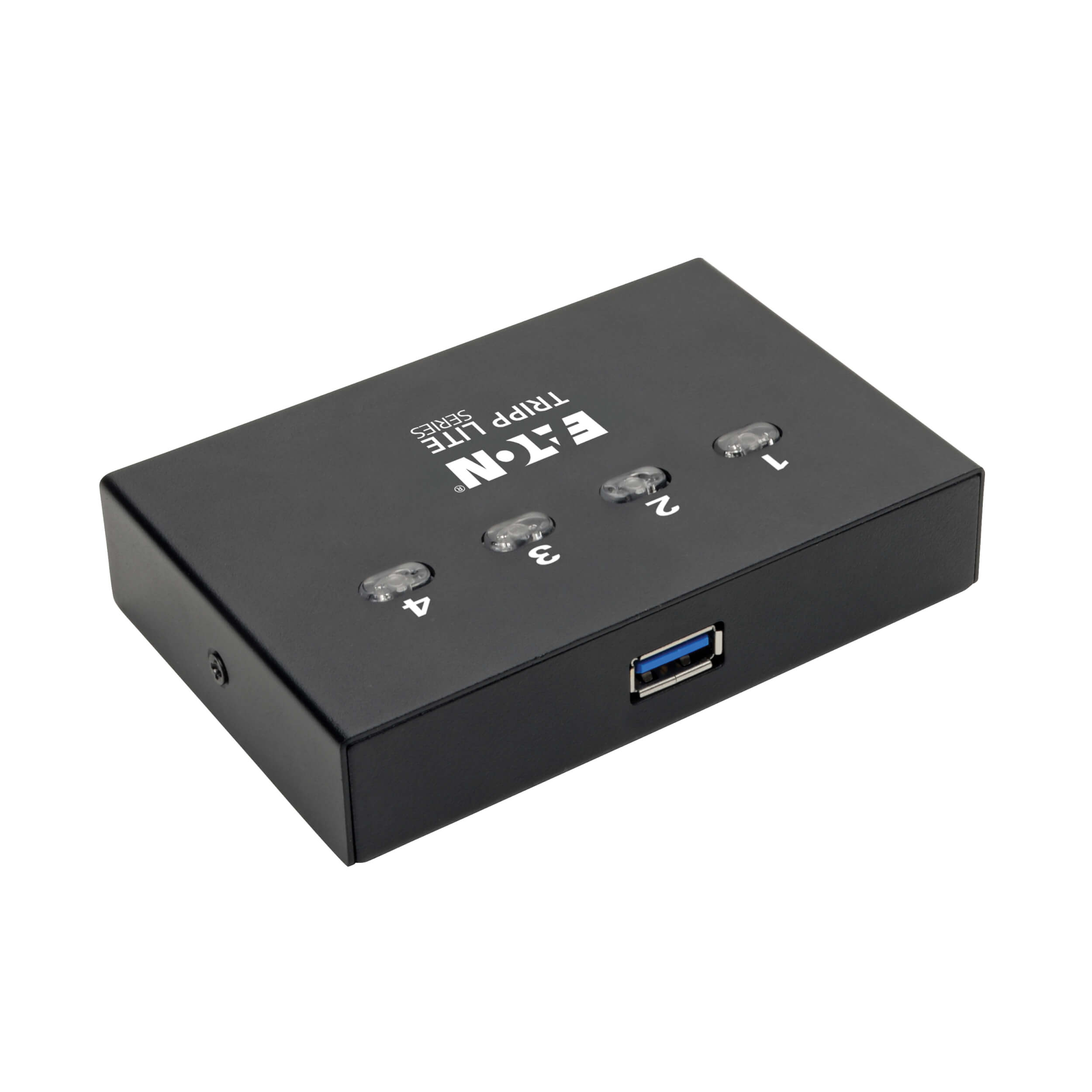 4-Port USB 3.0 Sharing Switch, Superspeed | Eaton
