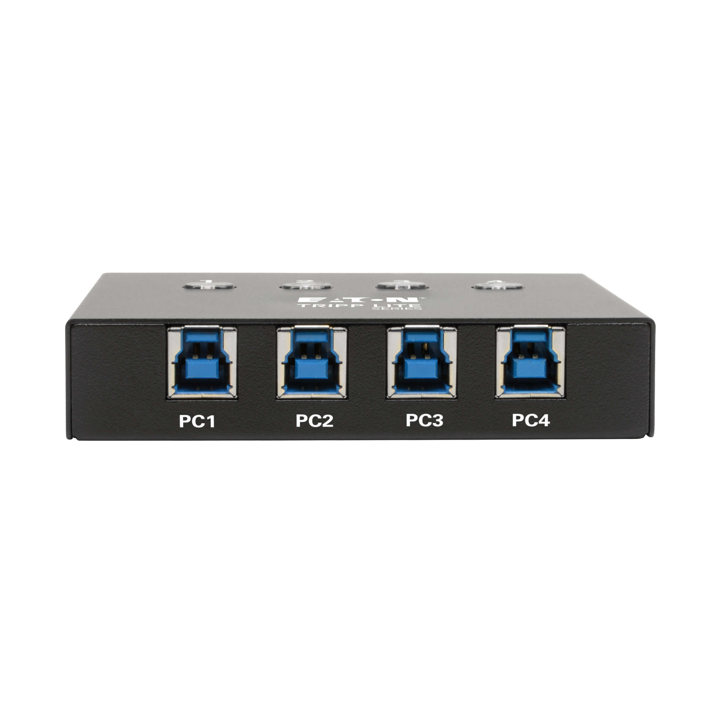 4-Port USB 3.0 Sharing Switch, Superspeed | Eaton