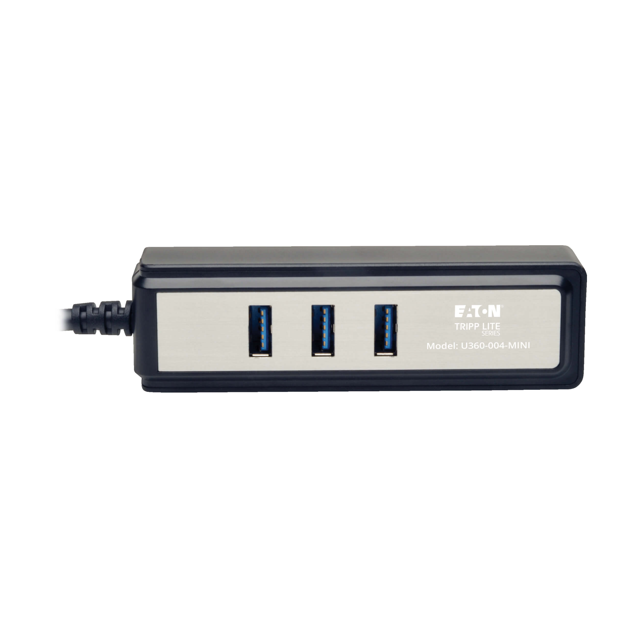 4-Port Portable USB 3.0 SuperSpeed Hub | Eaton