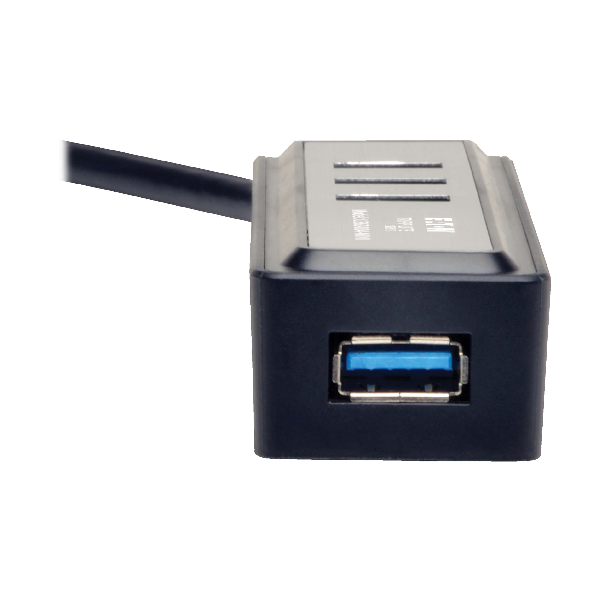 4-Port Portable USB 3.0 SuperSpeed Hub | Eaton