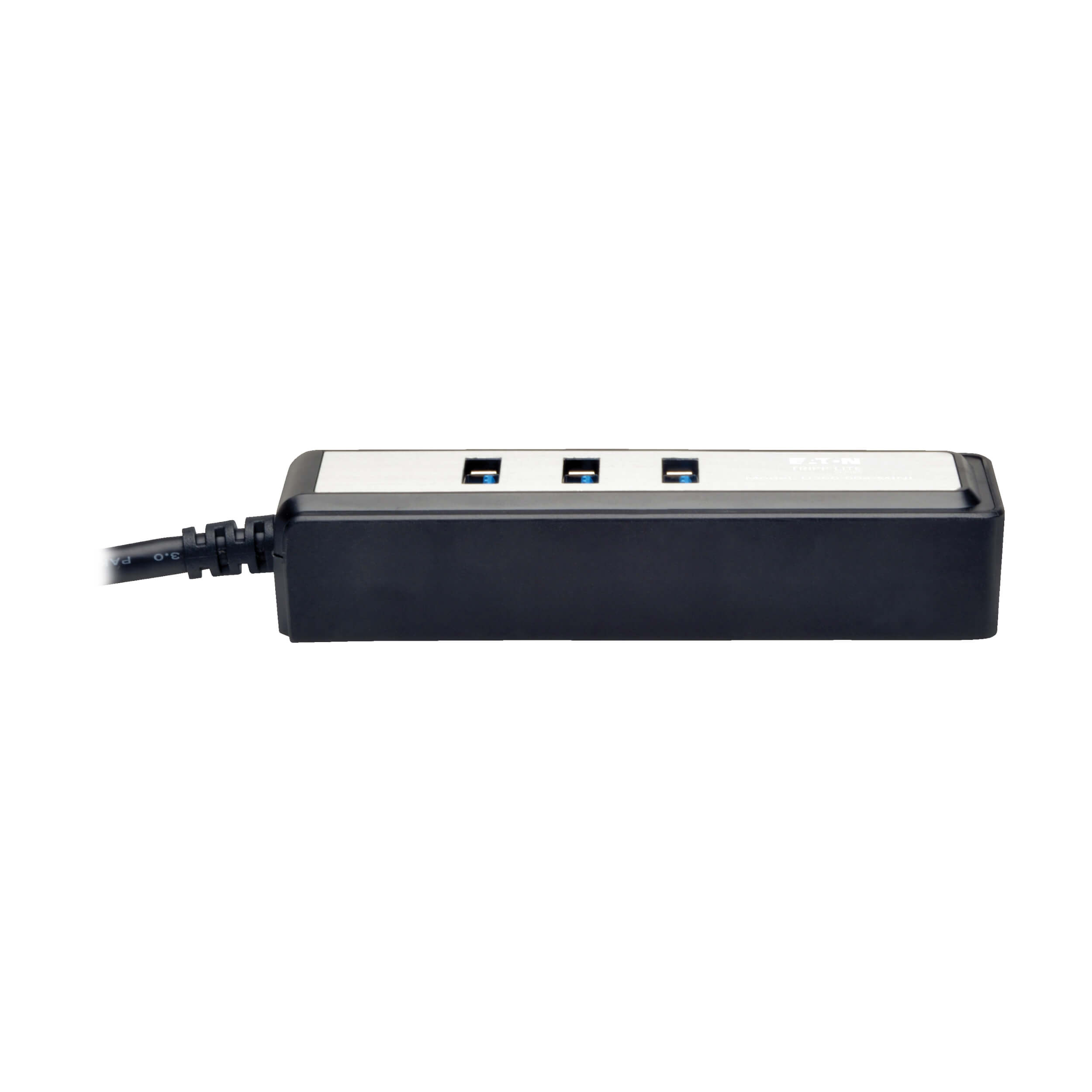 4-Port Portable USB 3.0 SuperSpeed Hub | Eaton
