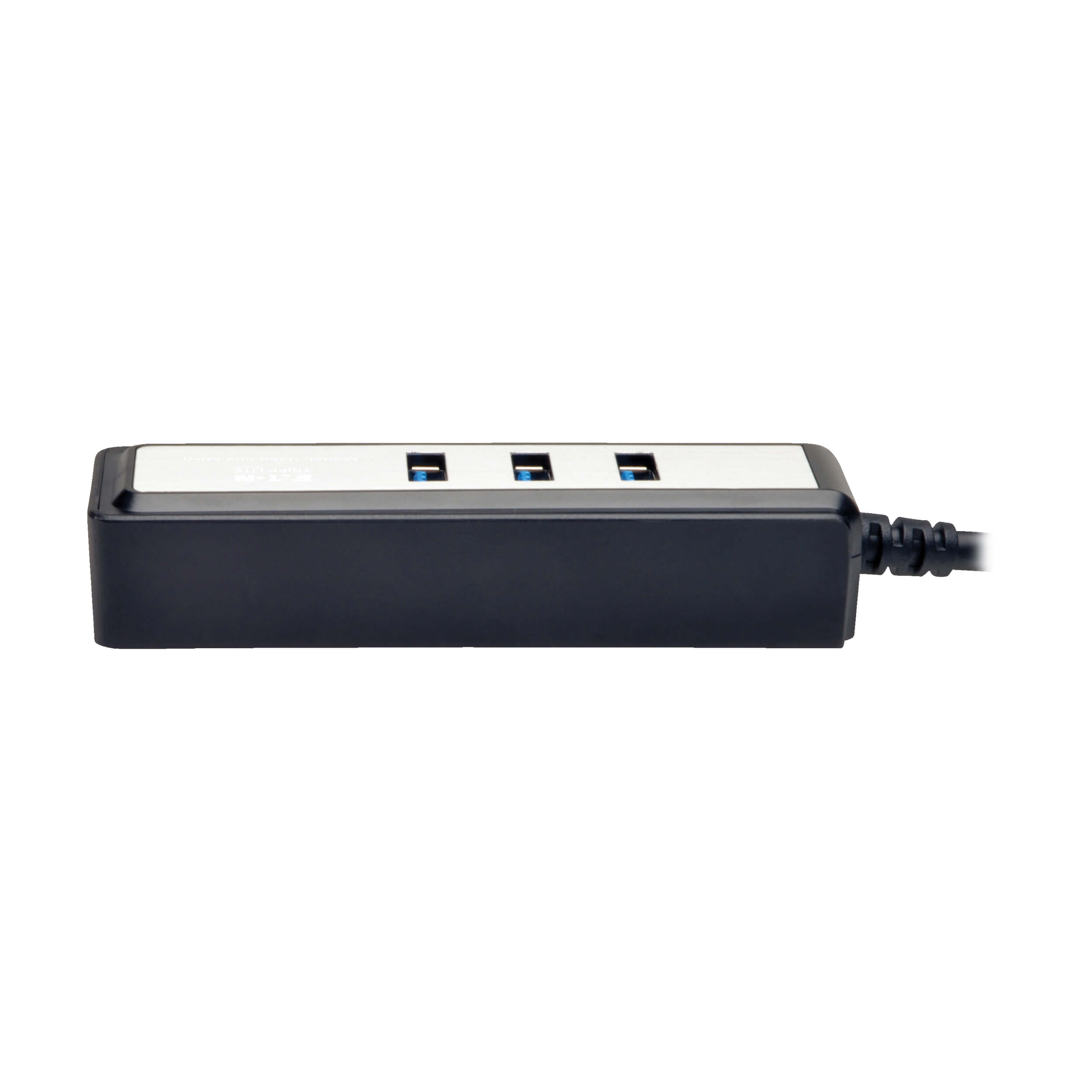 4-Port Portable USB 3.0 SuperSpeed Hub | Eaton