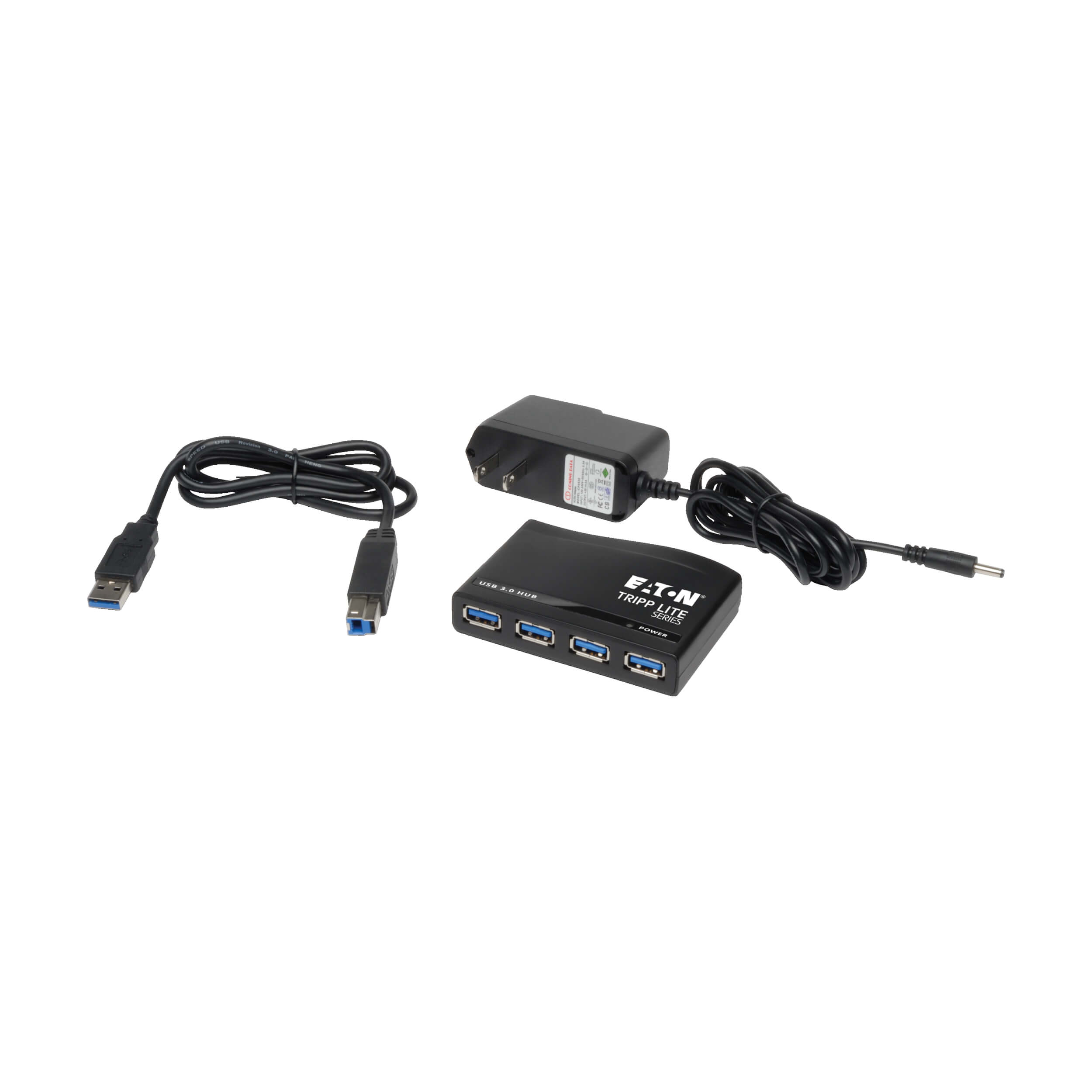 4-Port USB 3.0 SuperSpeed Hub | Eaton