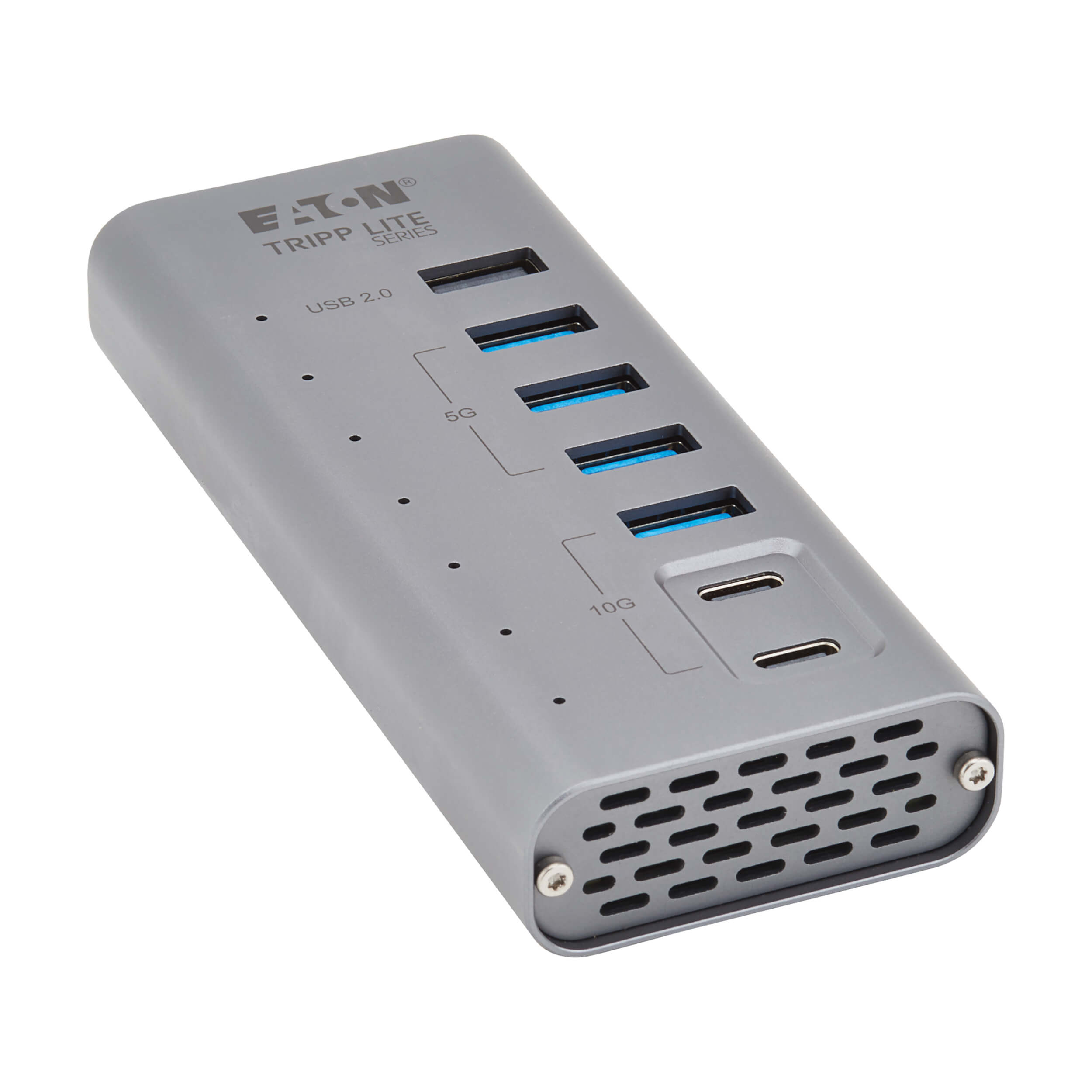 7-Port USB-A USB-C Hub, Data Rates up to 10 Gbps | Eaton