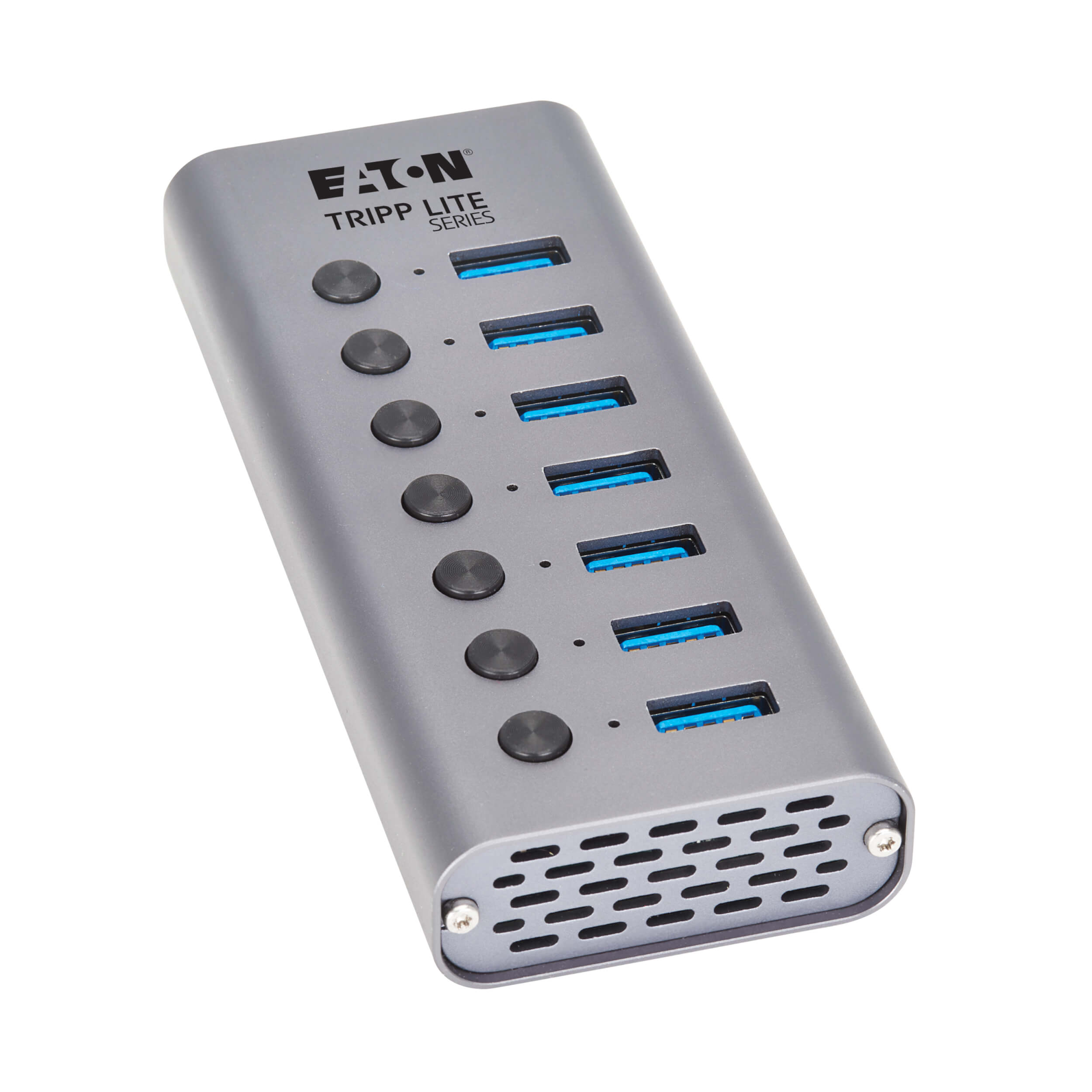 7-Port Slim USB Hub, 5 Gbps, USB-A USB-C Hub, Thunderbolt 3 | Eaton