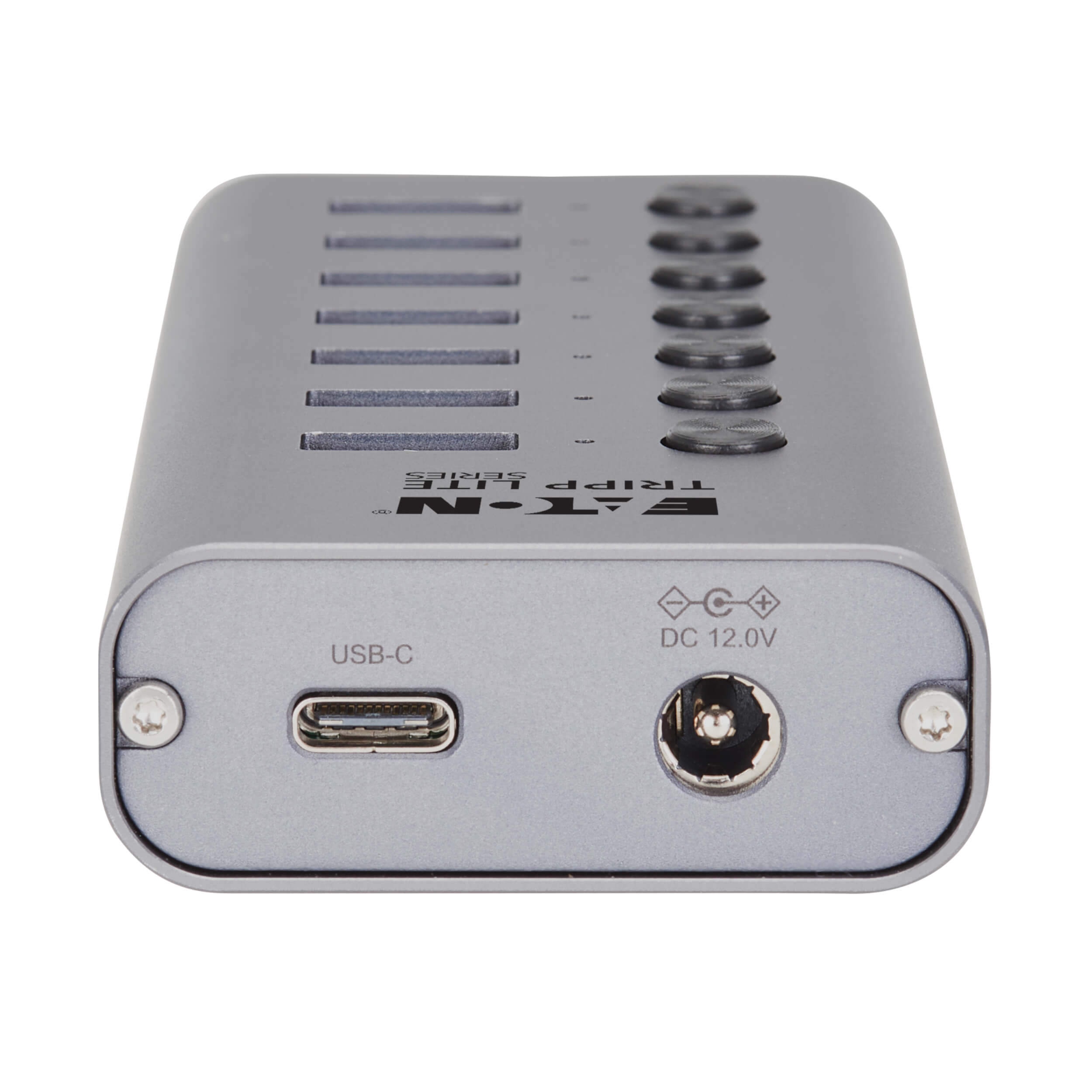 7-Port Slim USB Hub, 5 Gbps, USB-A USB-C Hub, Thunderbolt 3 | Eaton