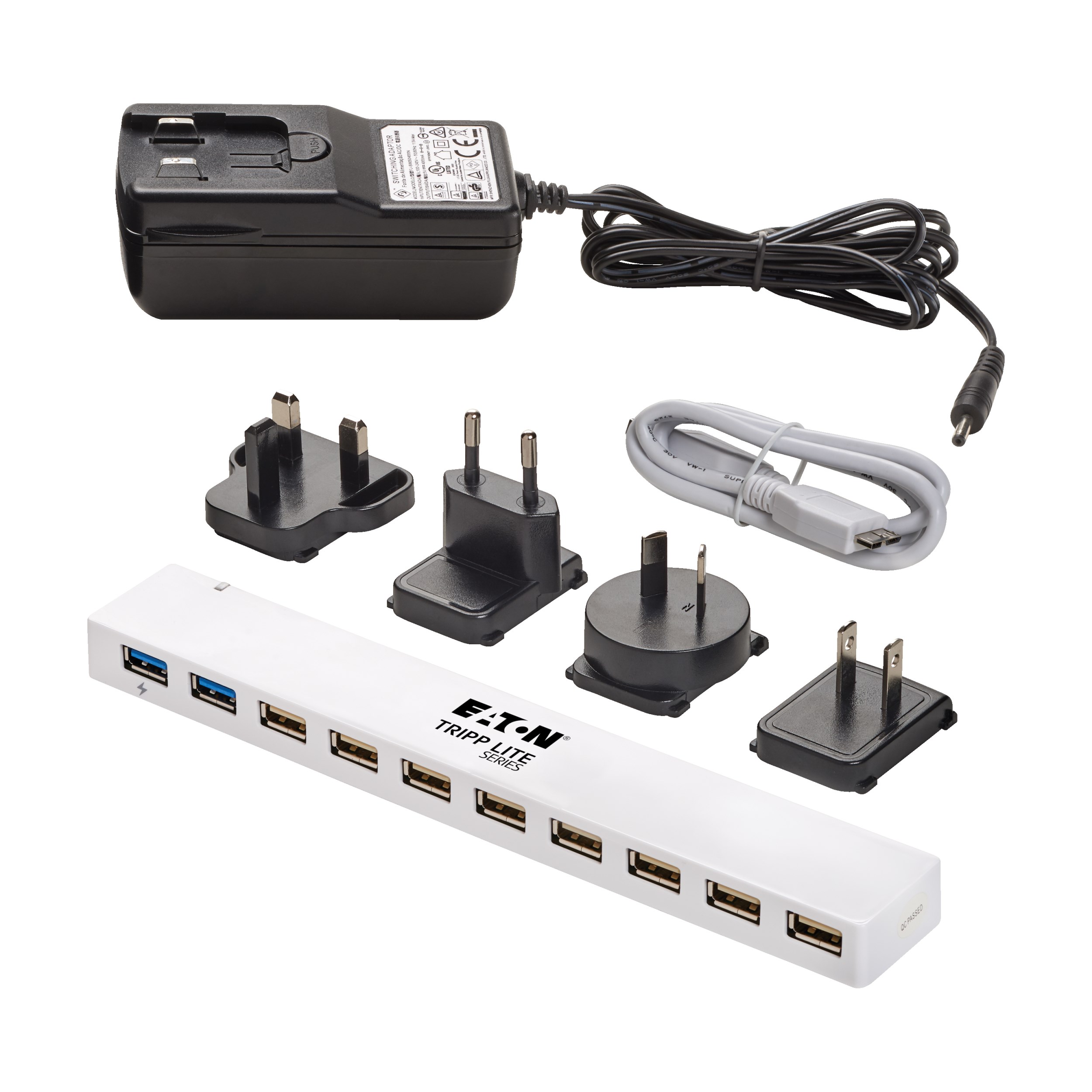 10-Port USB 3.0 USB 2.0 Combo Hub 2 USB 3.0 & 8 USB 2.0 Ports | Eaton
