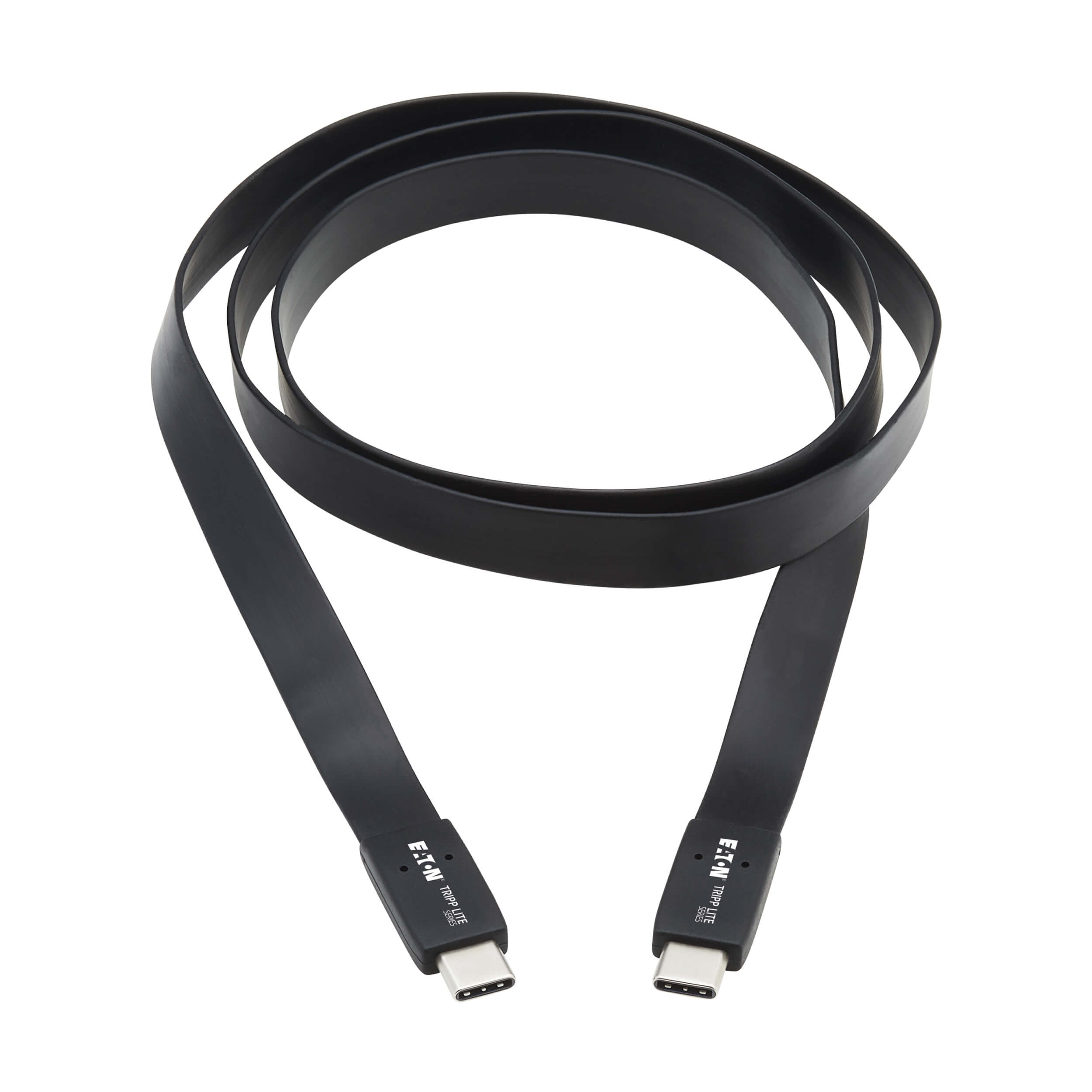 USB-C Flat Cable for Data and Charging, USB 3.1, 10 Gbps | Eaton