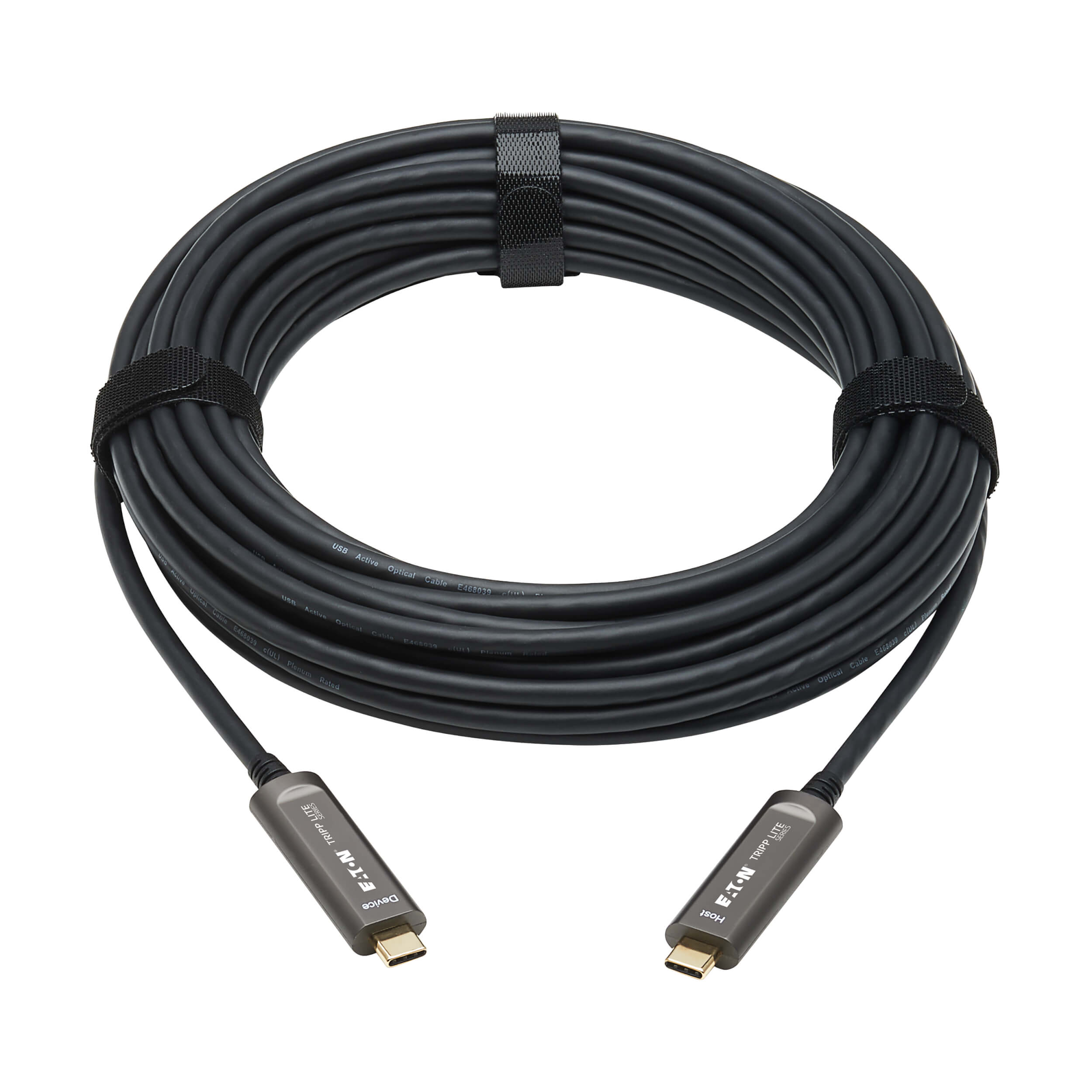 Usb Active Optical Cable Aoc Plenum Rated Usb C Usb C 10 M Eaton