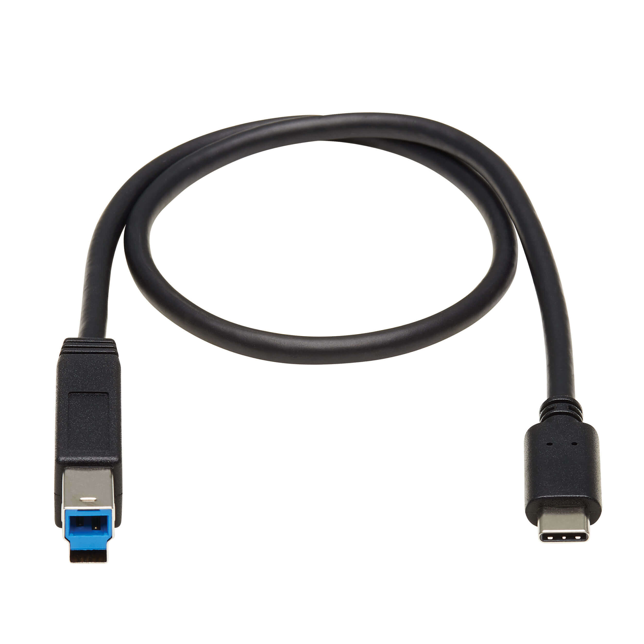 USB-C to USB-B Cable - USB 3.2 Gen 2, 10 Gbps, Thunderbolt 3 Compatible ...