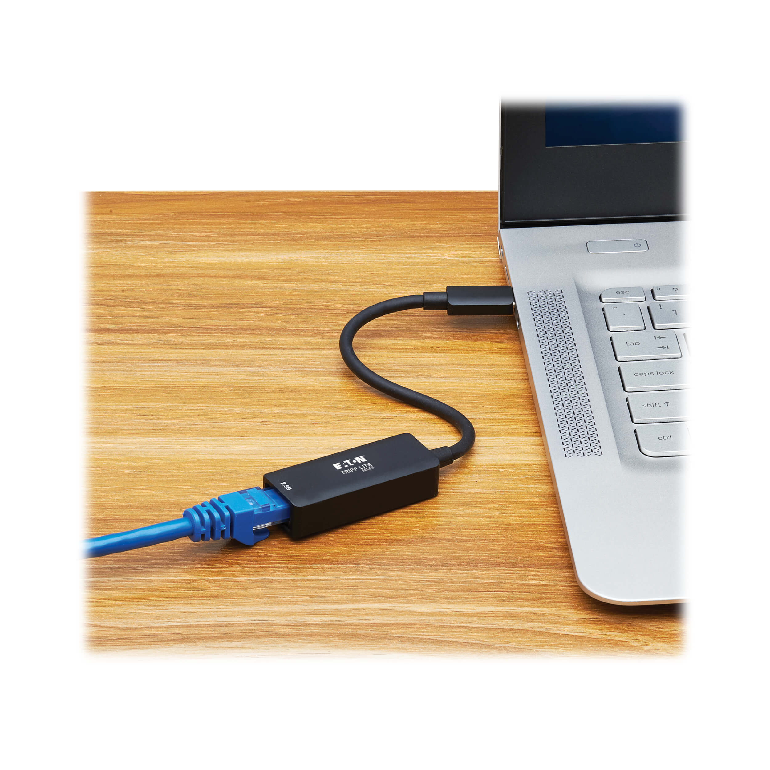 USB-C to RJ45, 2.5Gbps Ethernet Network Adapter | Eaton