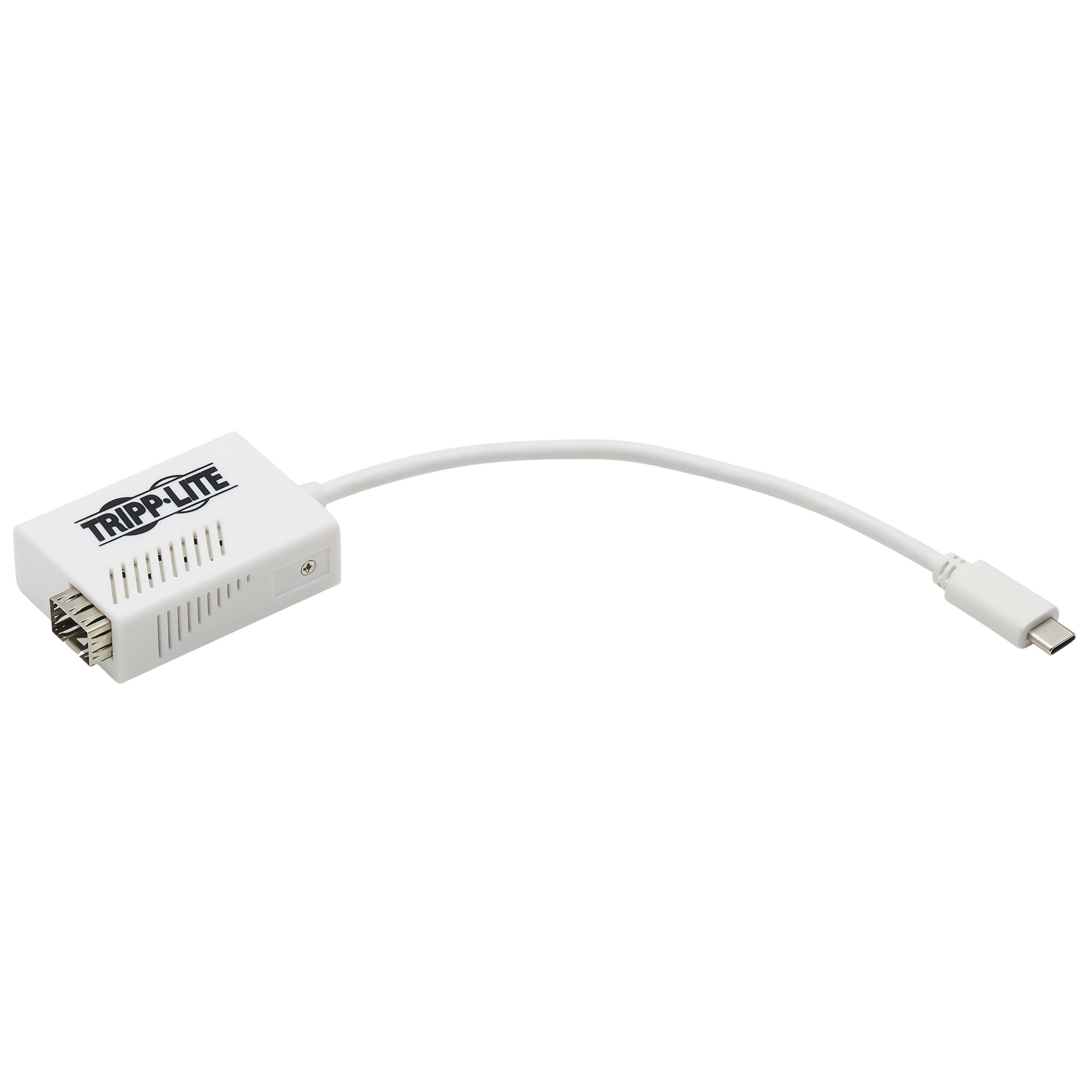 USB-C 3.2 Gen 1 to Fiber Optic Ethernet Adapter, SMF/MMF, LC, 5 km ...