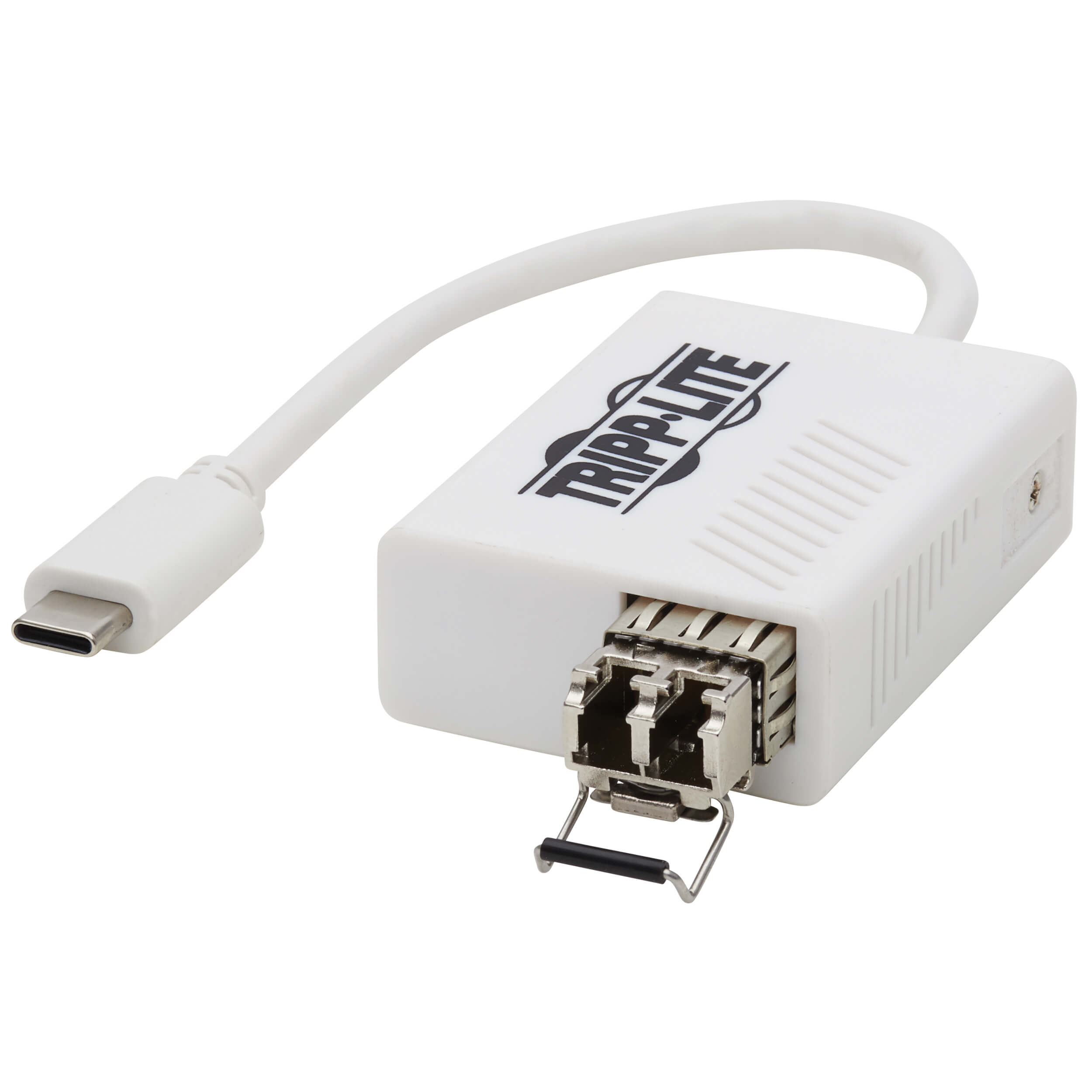 USB-C 3.1 to Fiber Optic Ethernet Adapter, Singlemode, LC, 5 km Range ...