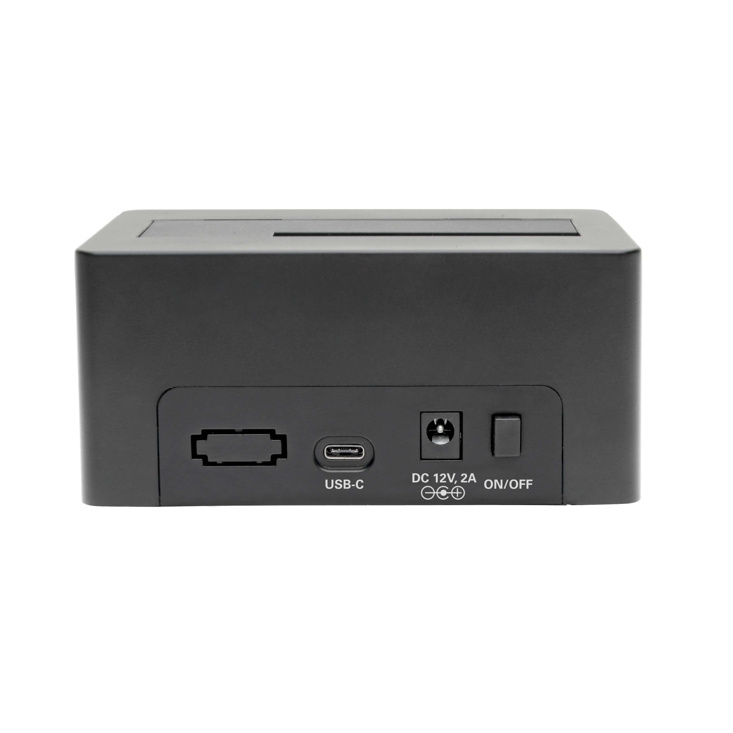 USB-C to SATA, 10 Gbps Dock for 2.5 in 3.5 in HDD SDD | Eaton