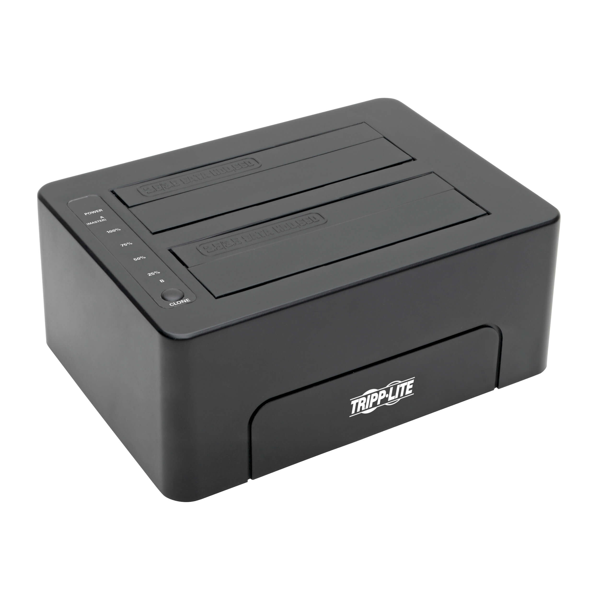 USB 3.1 Type C to SATA (2), Quick Dock for 2.5 and 3.5 in. | Eaton