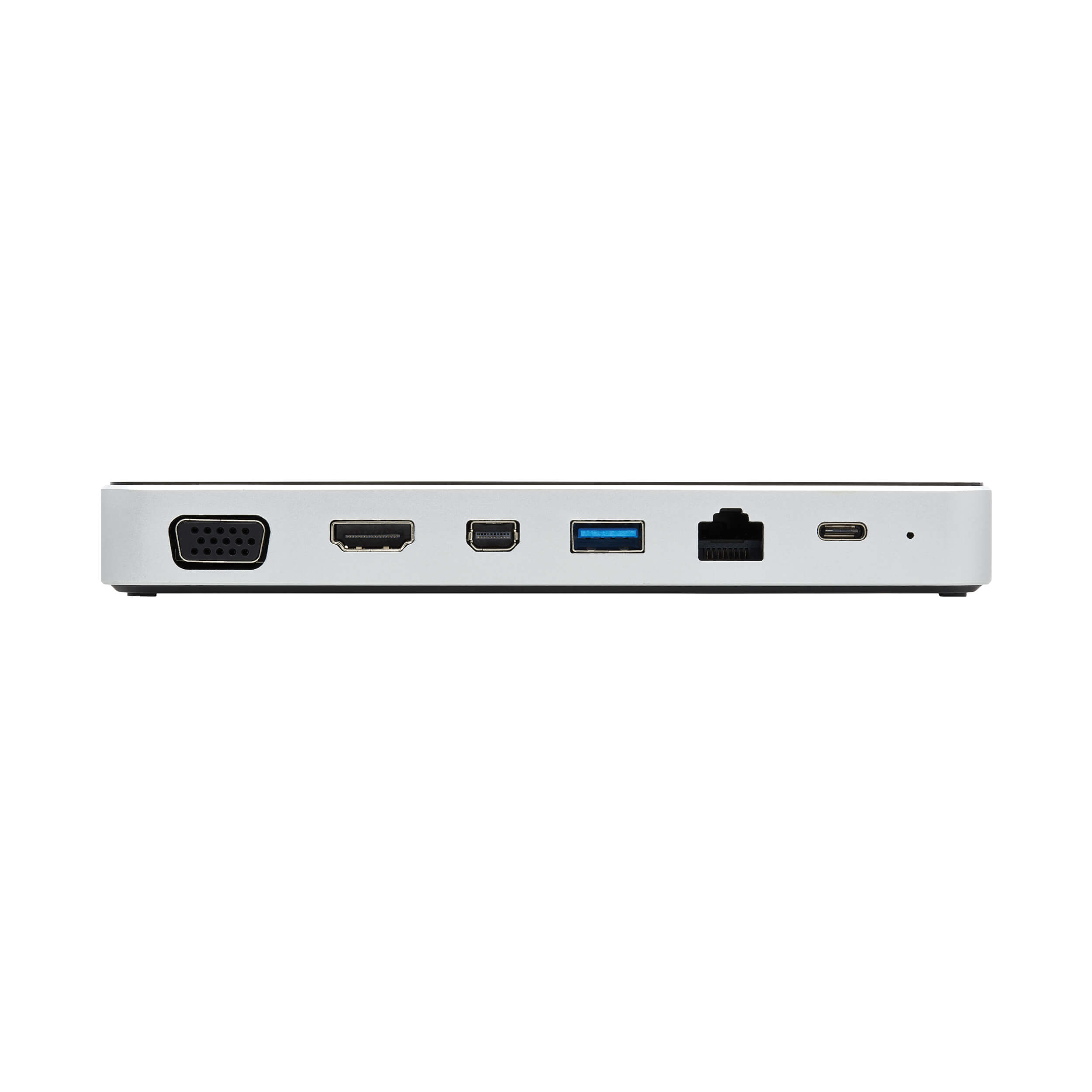 Triple-Display USB-C Dock, 4K HDMI, 4K Mini DisplayPort, VGA, USB-A/C ...