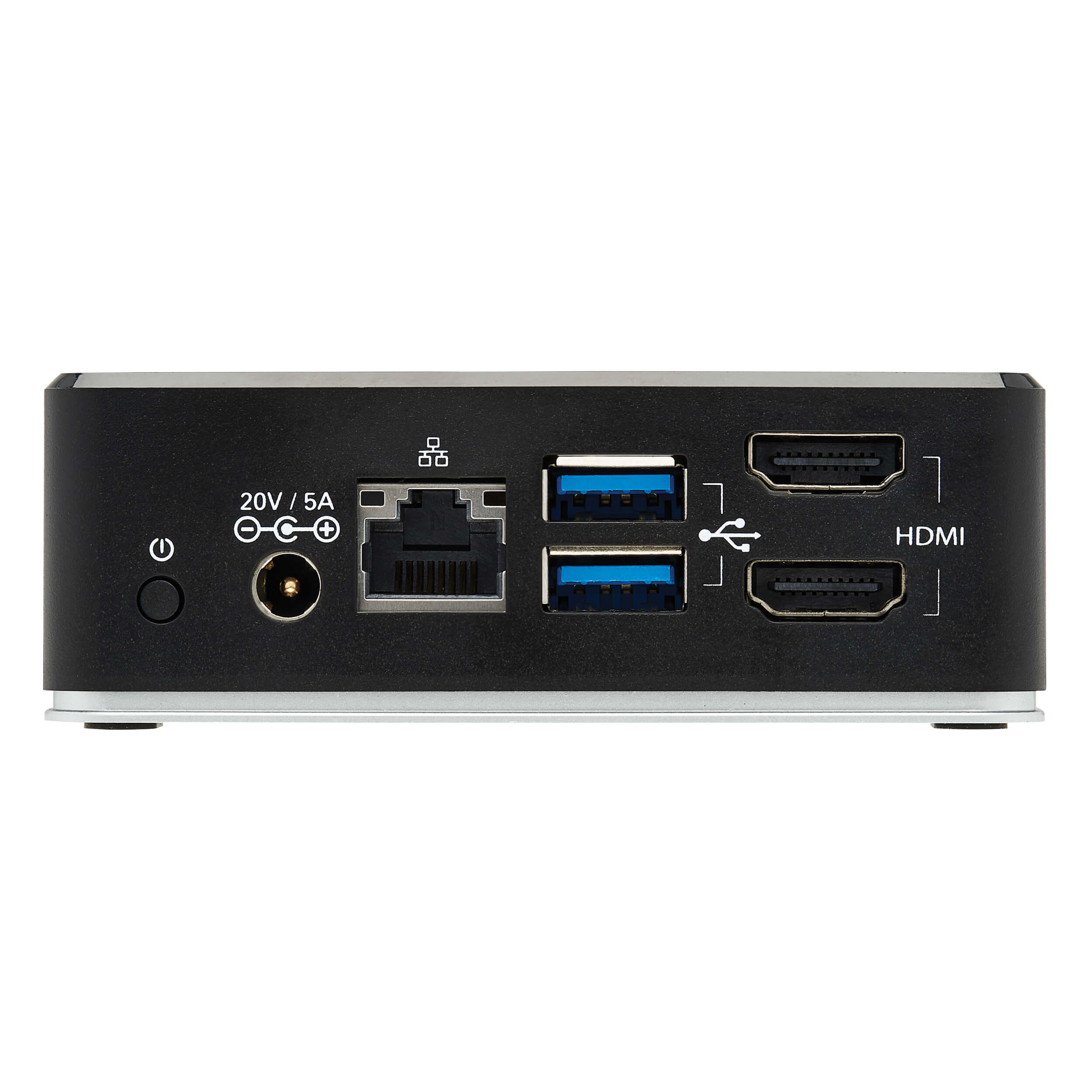 USB-C Dual Monitor Dock, HDMI, USB, Ethernet, 85W Charging | Eaton