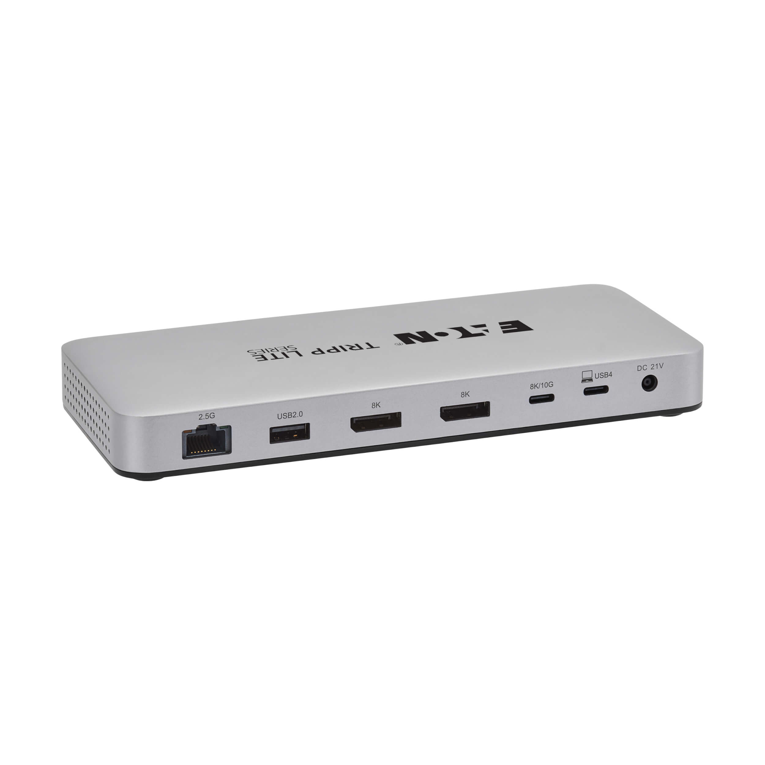 USB4 Universal Docking Station, 8K, 4K, DisplayPort, USB-C, 96W PD | Eaton